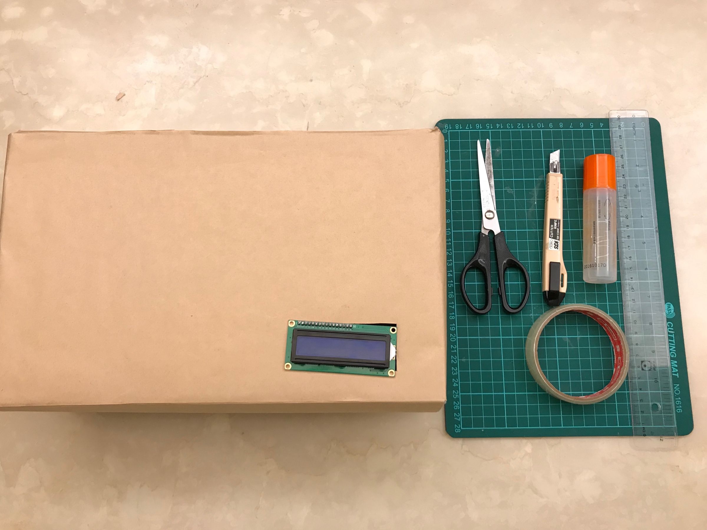 Arduino Counting Timer for Announcement : 5 Steps - Instructables