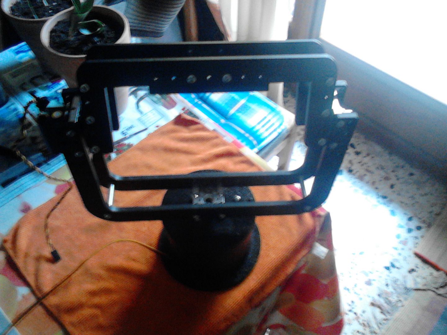 Actobotics Pan & Tilt Security Camera With Arduino : 11 Steps (with ...