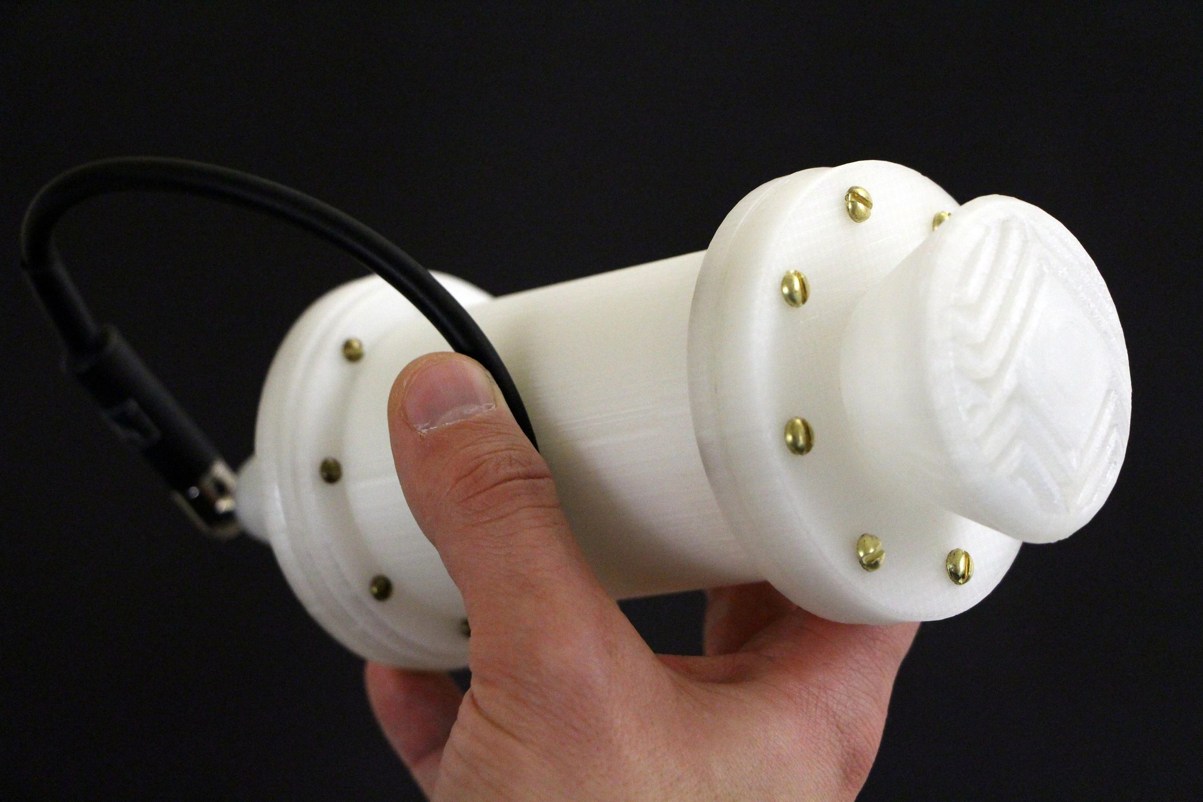 3D Printed Spring Reverb Microphone : 10 Steps (with Pictures ...