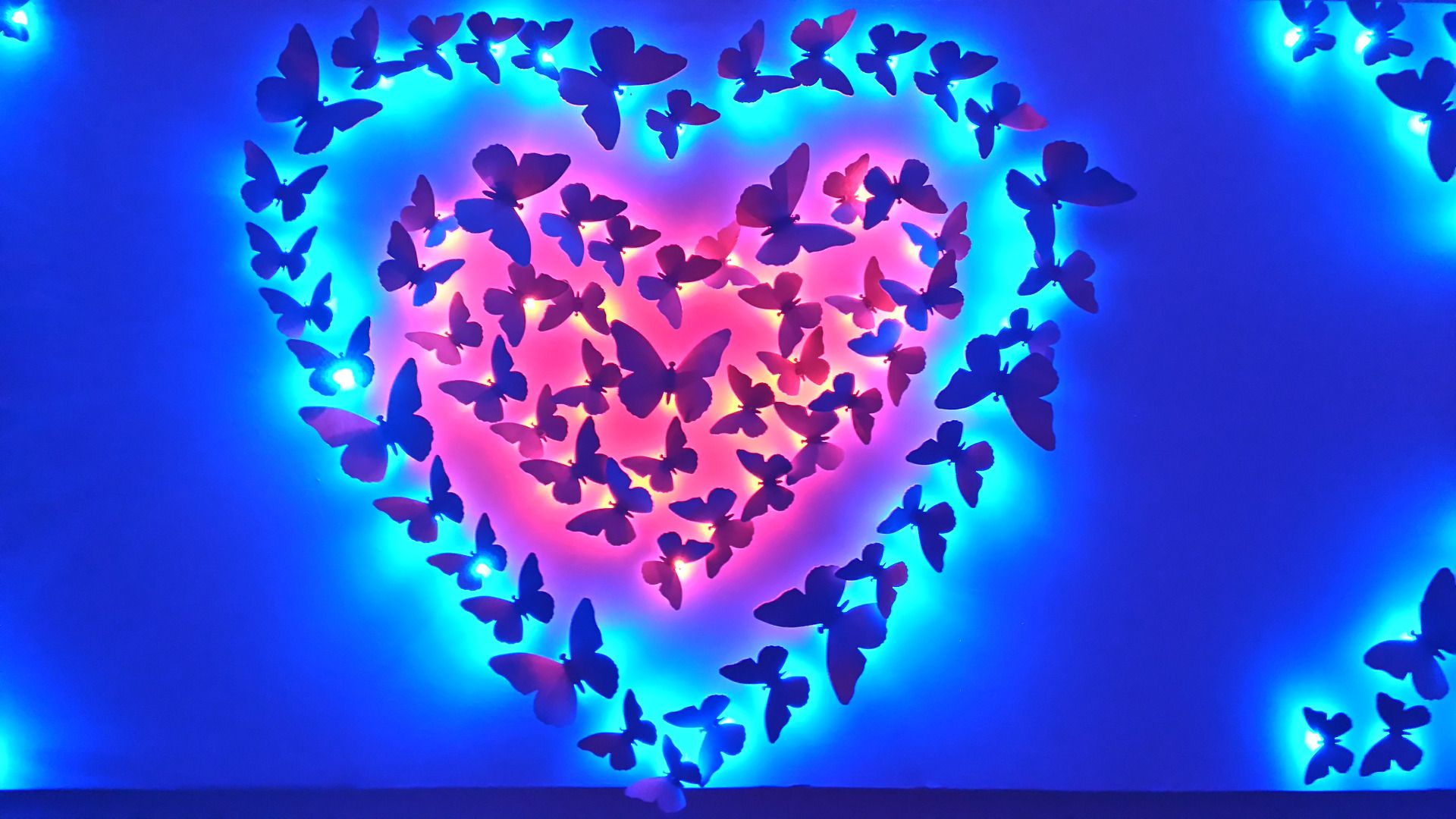 Floating LED Butterflies - Instructables