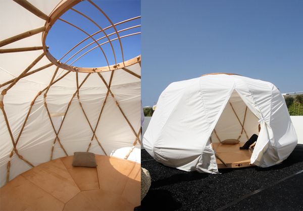 Build Yourself a Portable Home - a Mongolian Yurt : 9 Steps (with ...