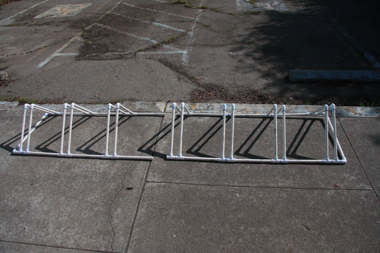 PVC Bike Stand : 6 Steps (with Pictures) - Instructables