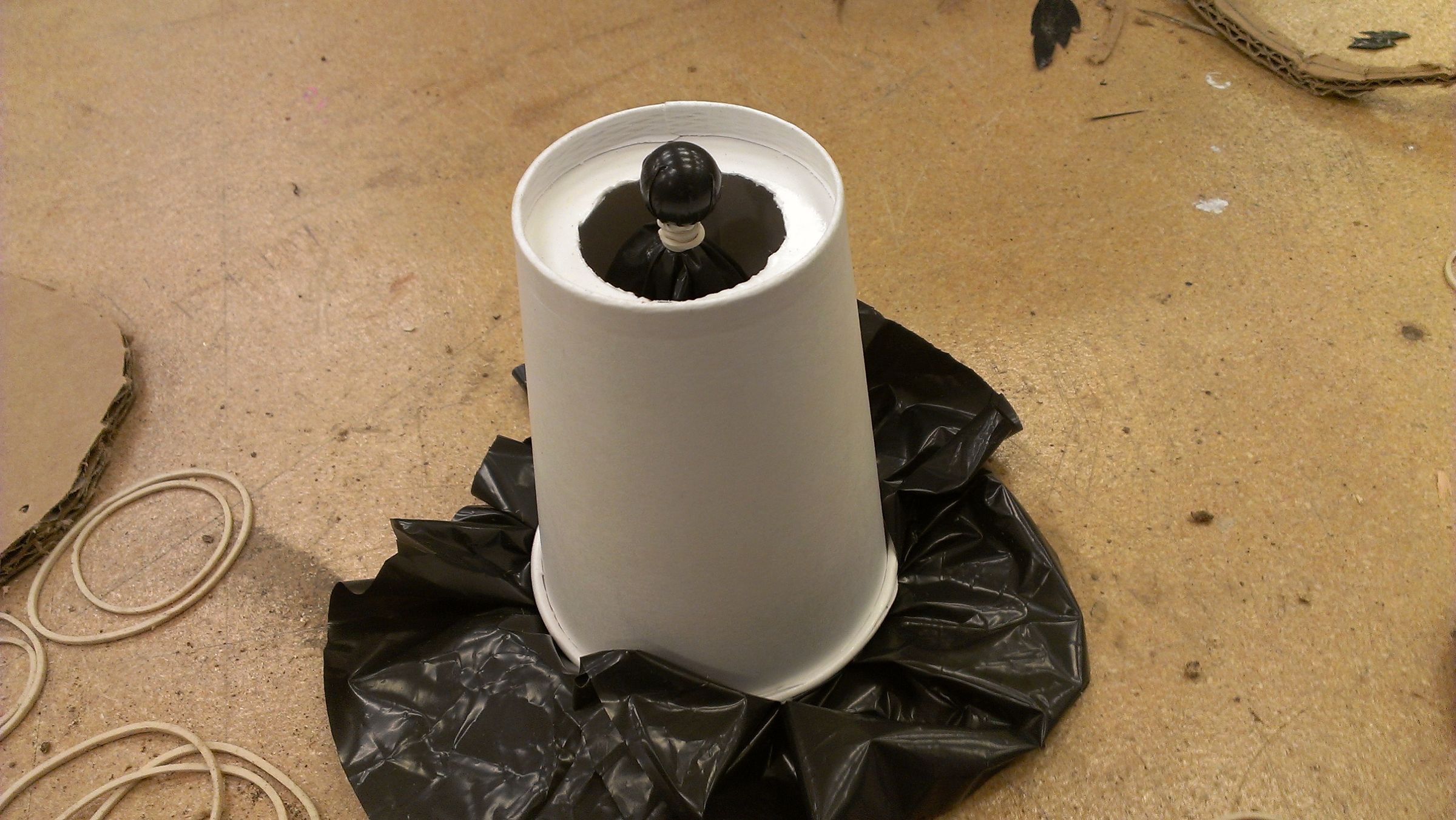 How to Make a Mini Vortex Cannon : 3 Steps (with Pictures) - Instructables