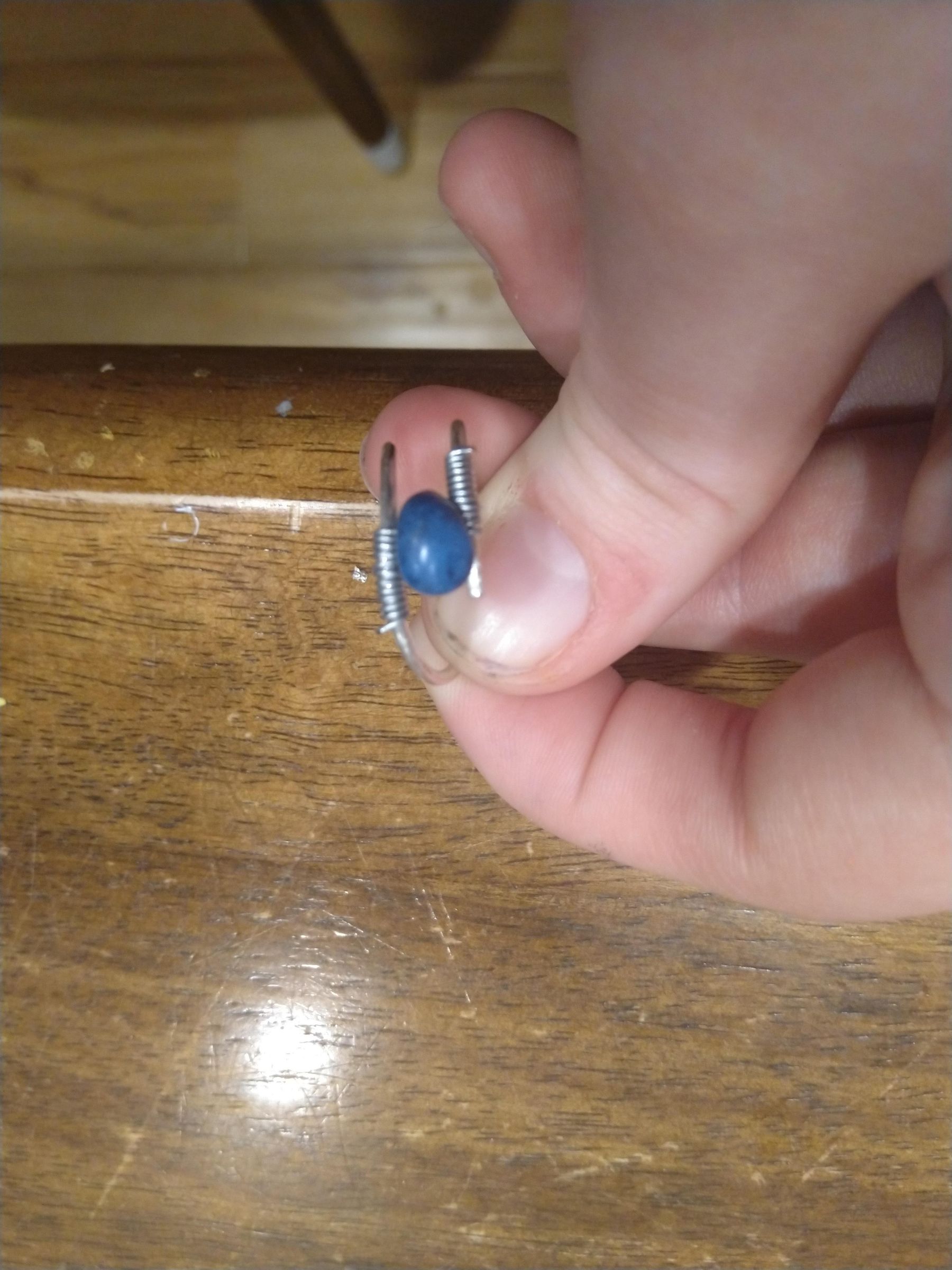 Wire Bead Ring : 3 Steps - Instructables