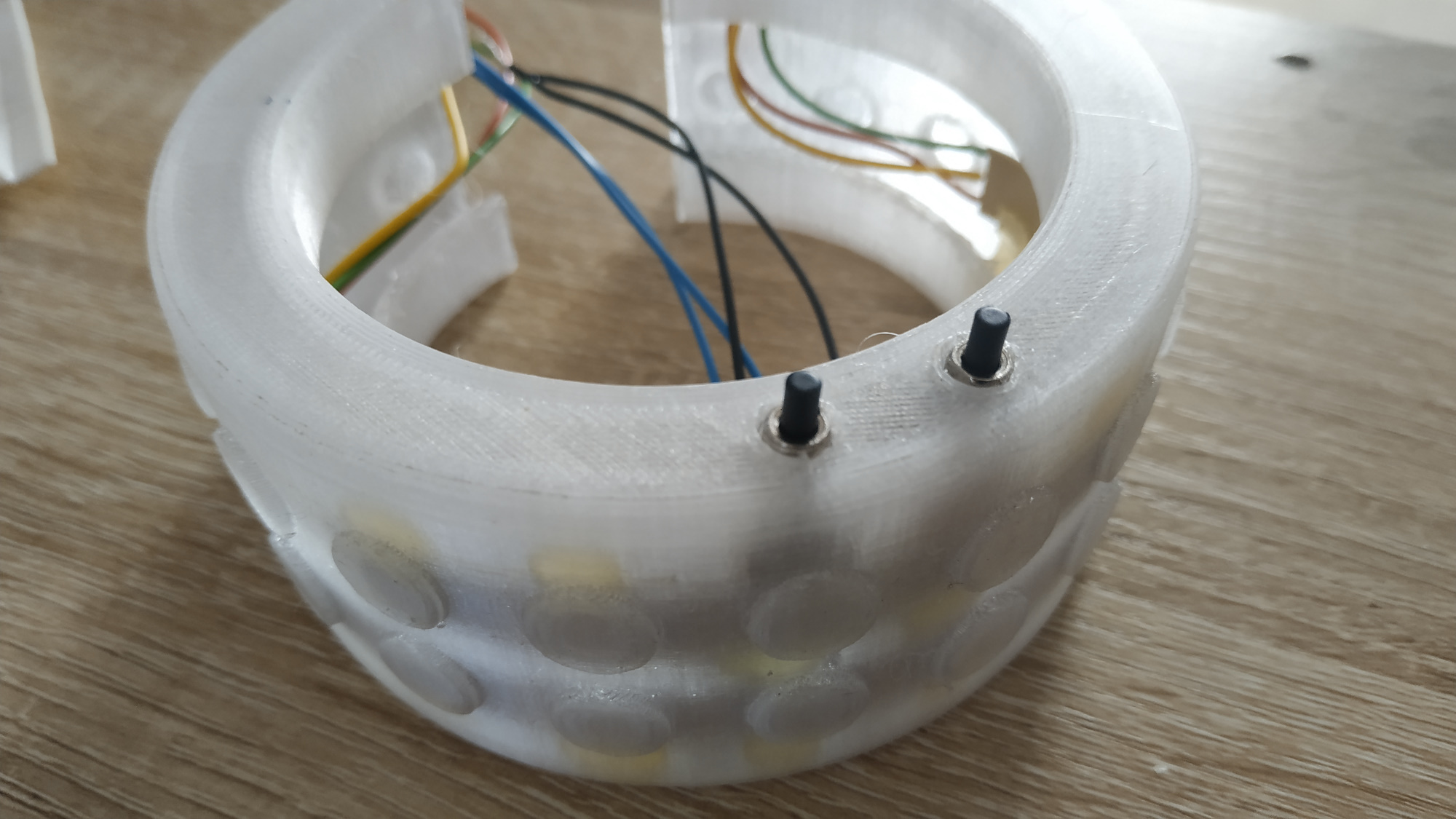 Color Coded Clock - Colors Show the Time : 5 Steps (with Pictures ...