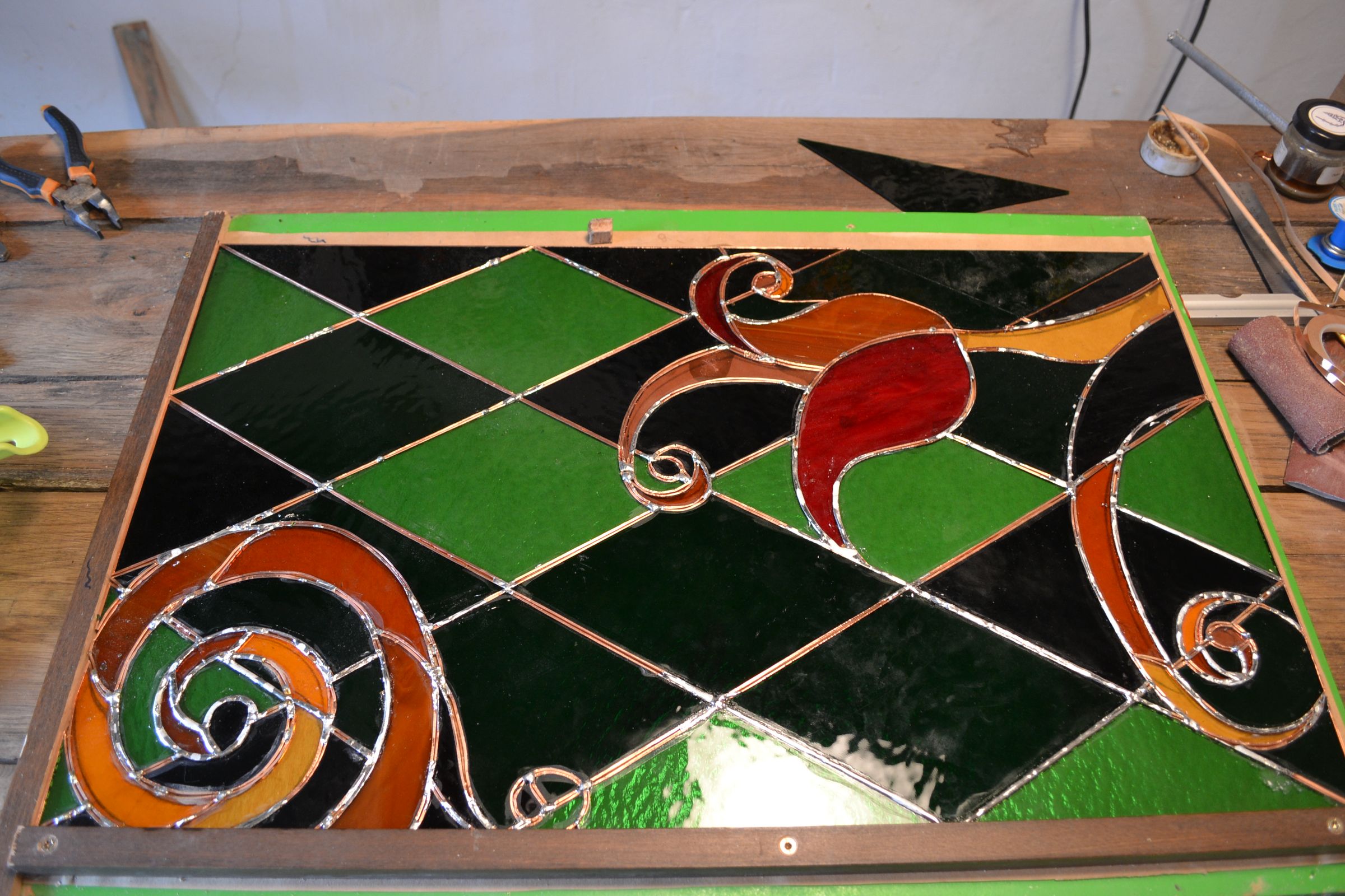 Stained Glass Window : 12 Steps (with Pictures) - Instructables