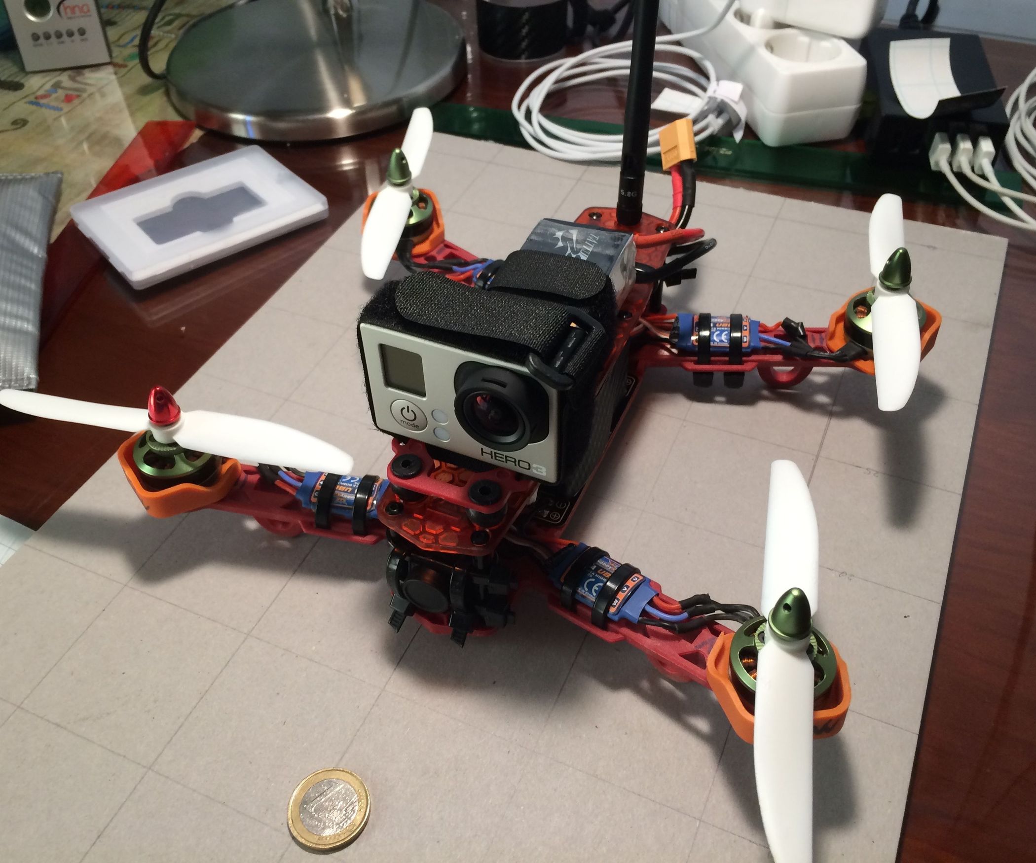 Easy to Build 250 Quadcopter Drone. : 10 Steps (with Pictures ...