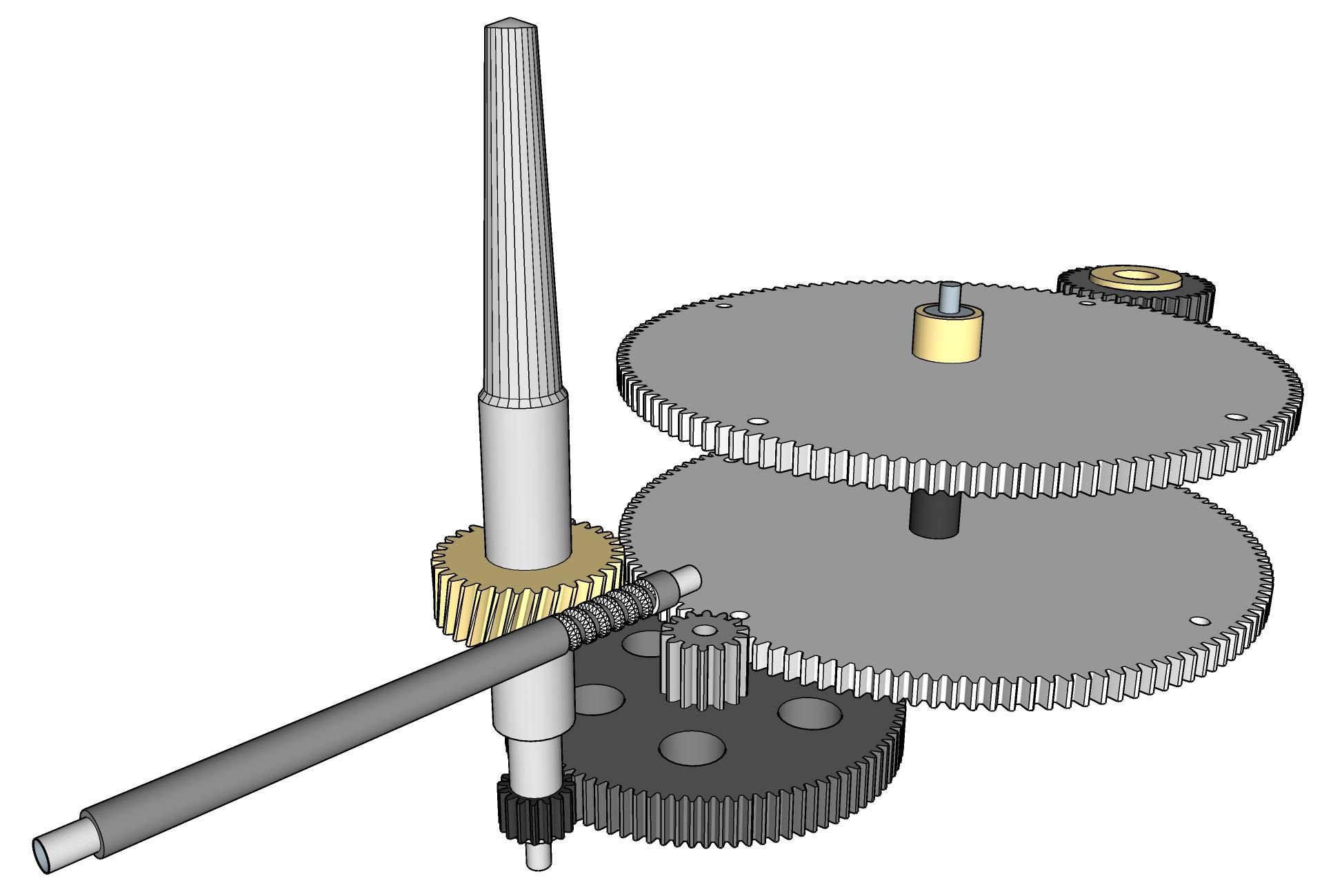 Gears, Gears, Gears -- Make Anything Move - a 3D Printed Gear Drive ...