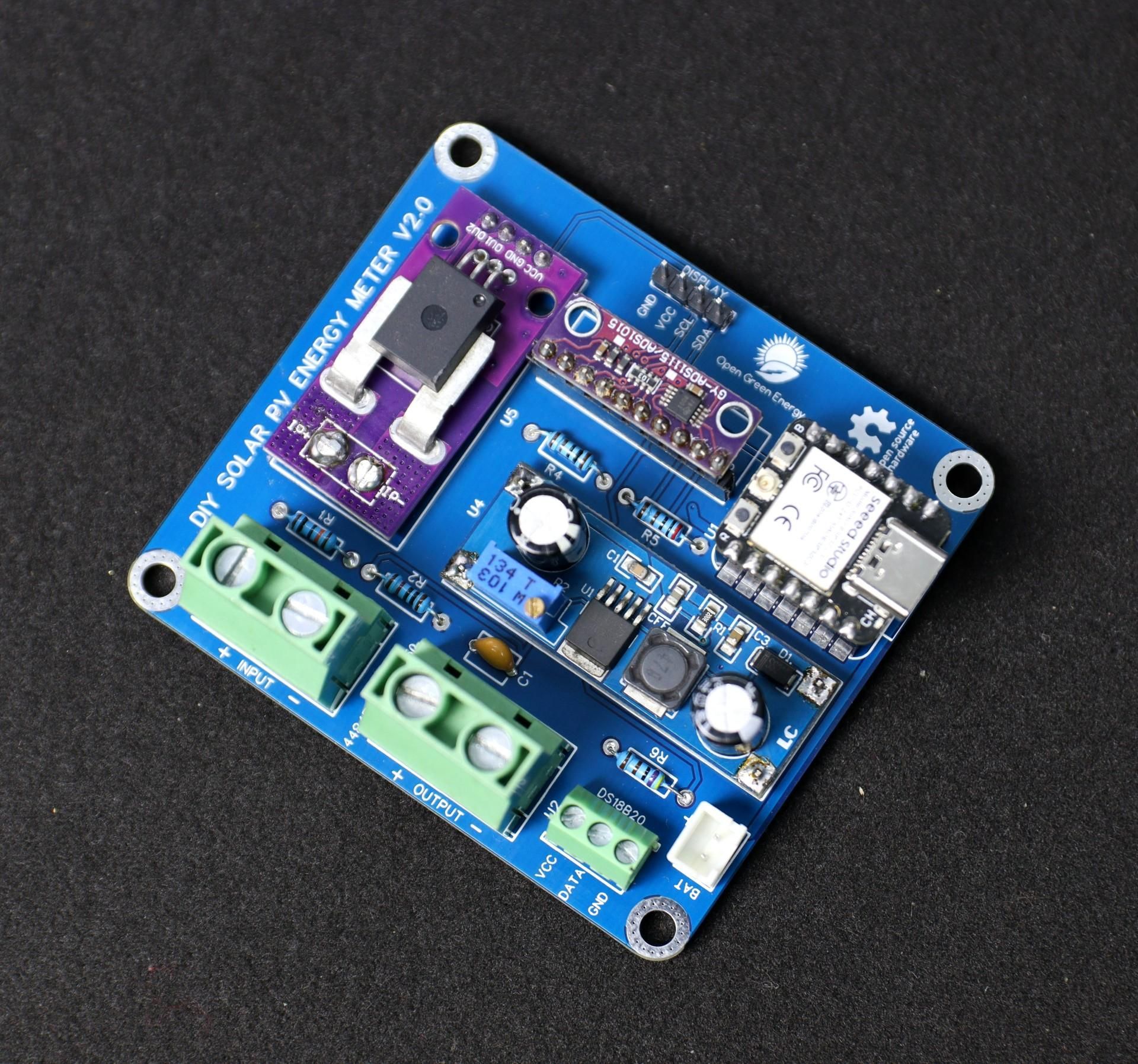 DIY Solar Panel Monitoring System – V2.0 : 14 Steps (with Pictures ...