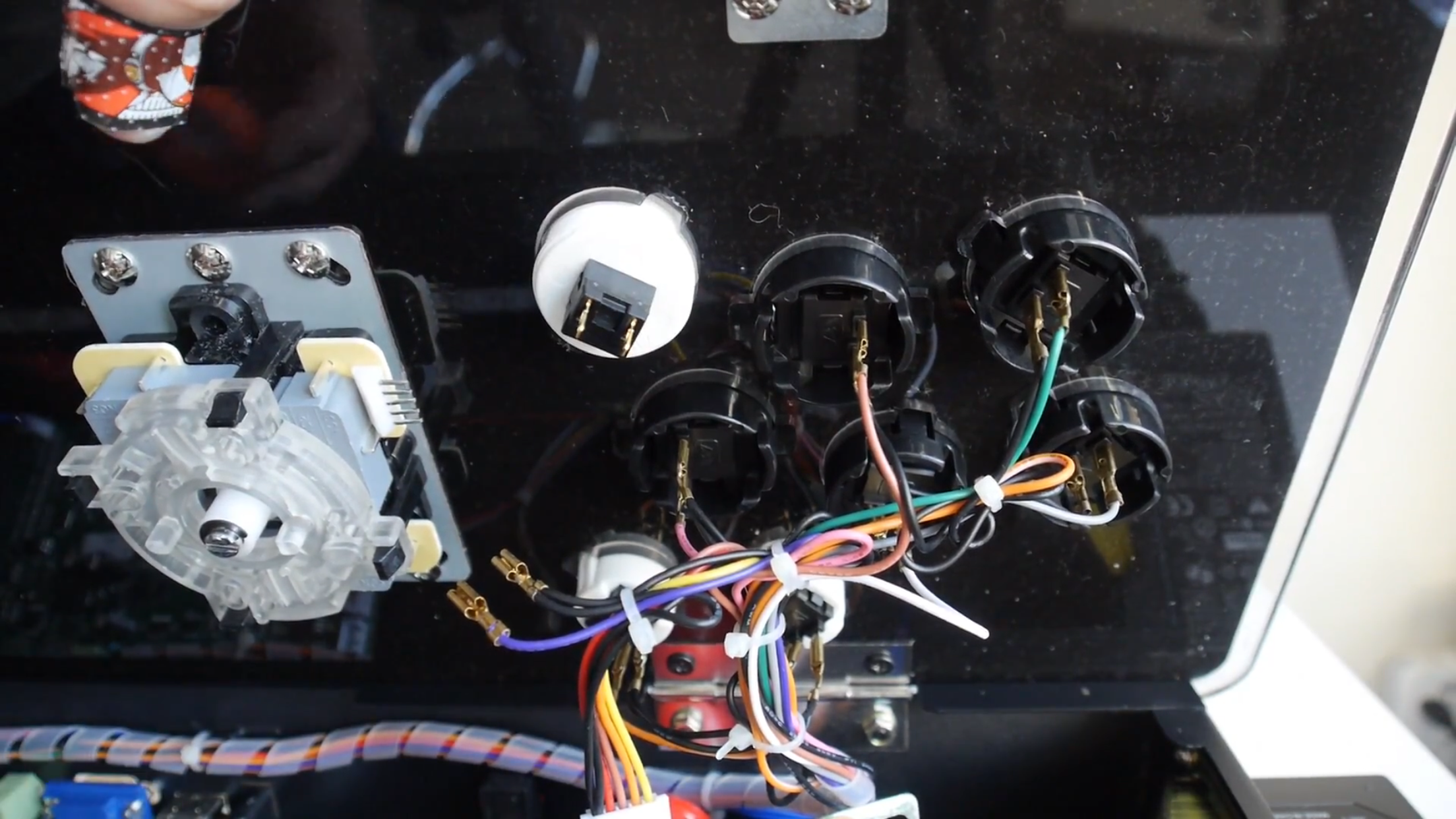 Pandora's Box Arcade SuperGun Button and Joystick Upgrades : 6 Steps ...