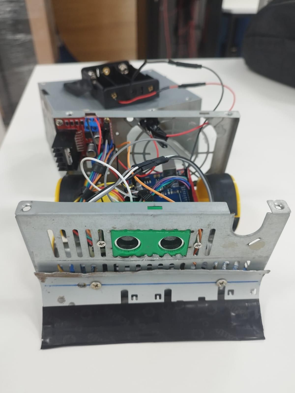 ROBÔ SUMÔ : 10 Steps - Instructables