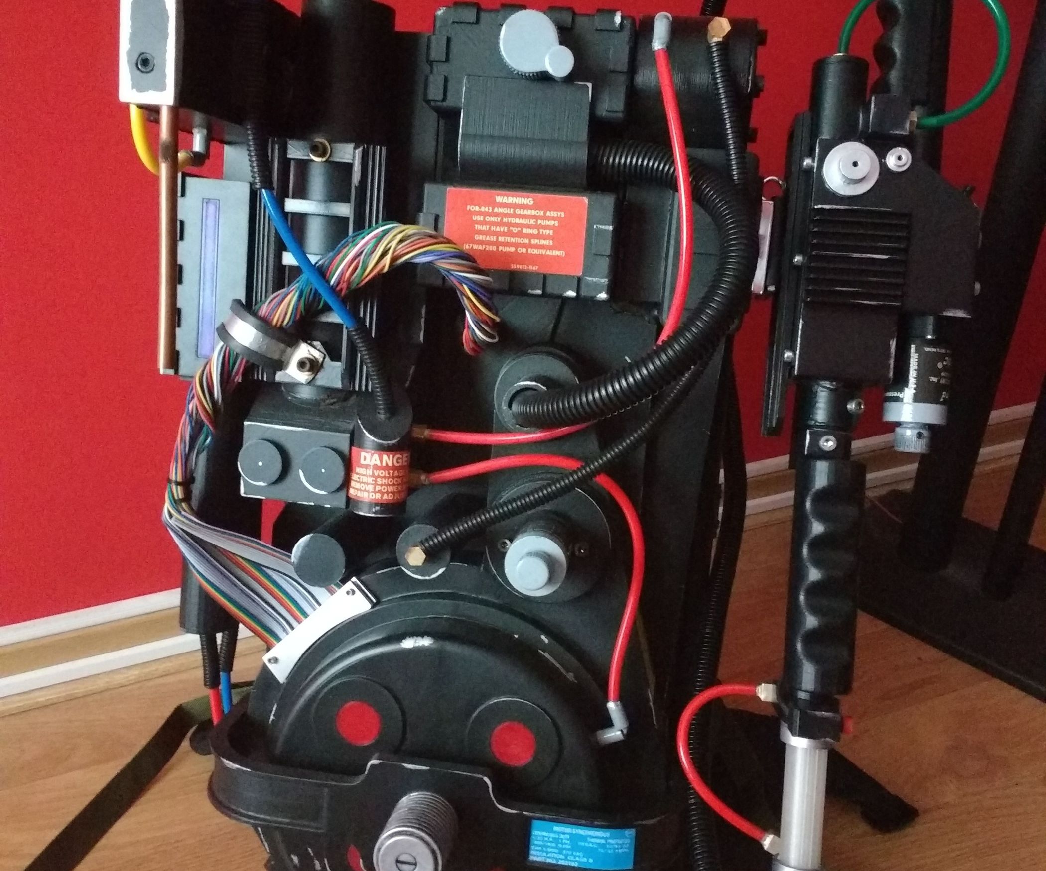 3D Printed Proton Pack : 7 Steps - Instructables