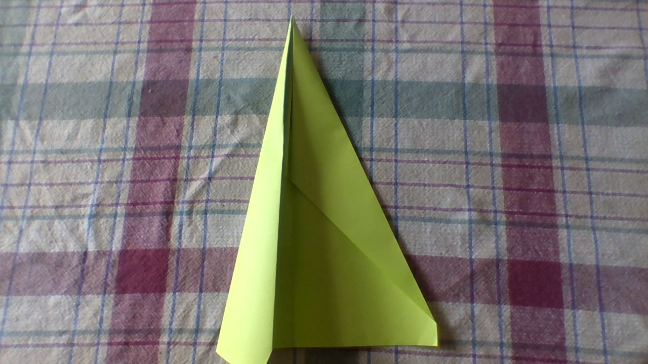 Simple and Fast Dart-Style Paper Airplane (The Whirlwind) : 10 Steps ...