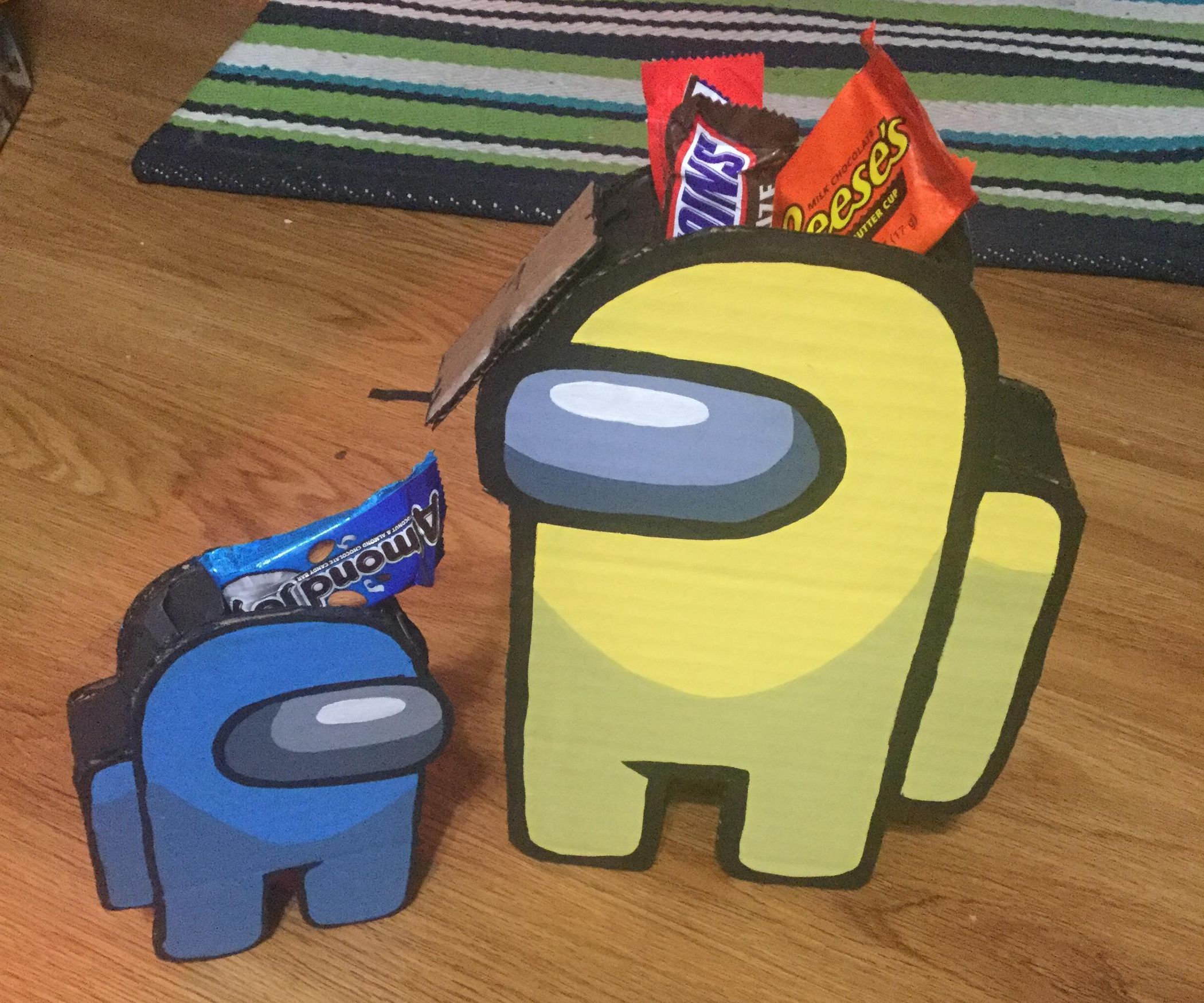 Among Us Candy "pinatas" : 5 Steps (with Pictures) - Instructables