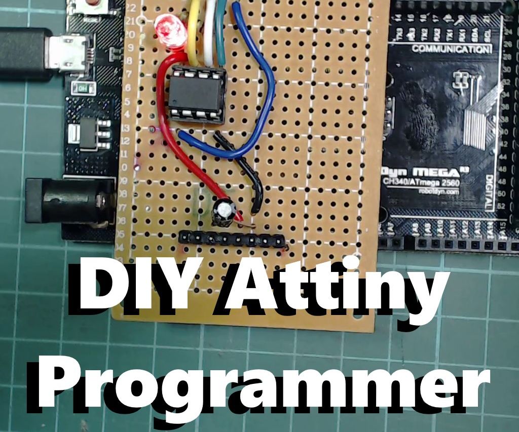 Diy Attiny Programming Shield 8 Steps With Pictures Instructables
