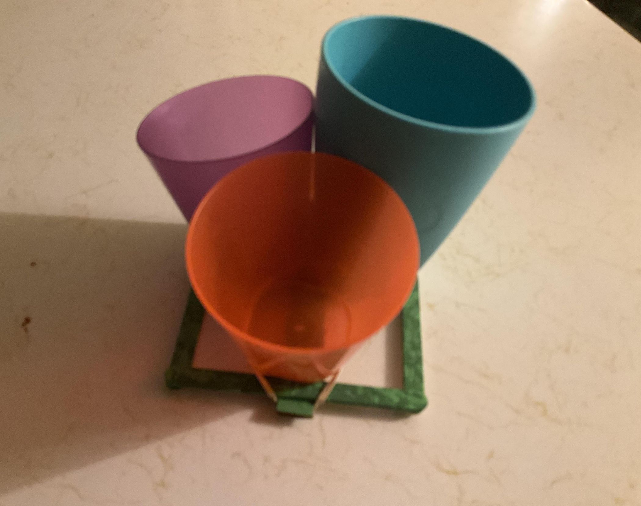 Jungle Triple Cup Holder : 5 Steps - Instructables