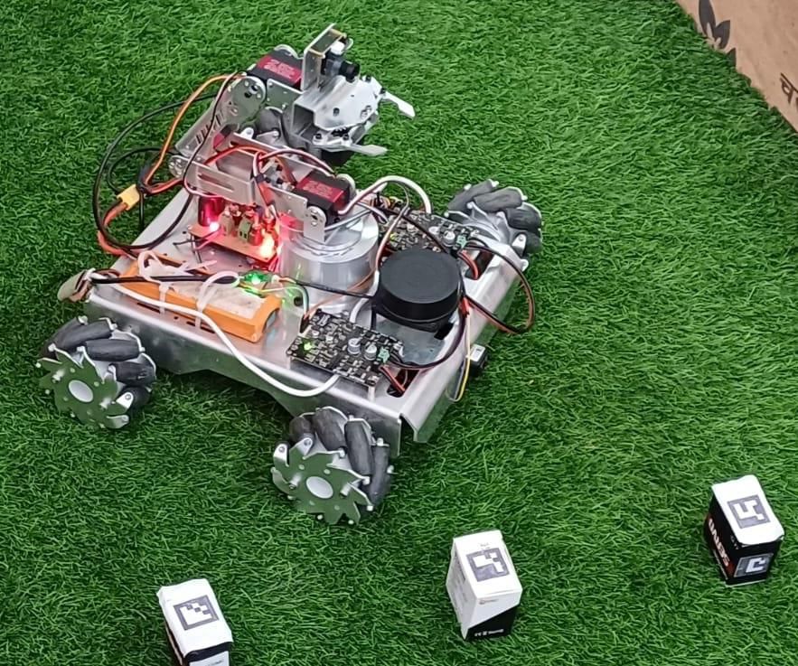 Mecanum Drive Robotic Arm Manipulator : 53 Steps (with Pictures ...