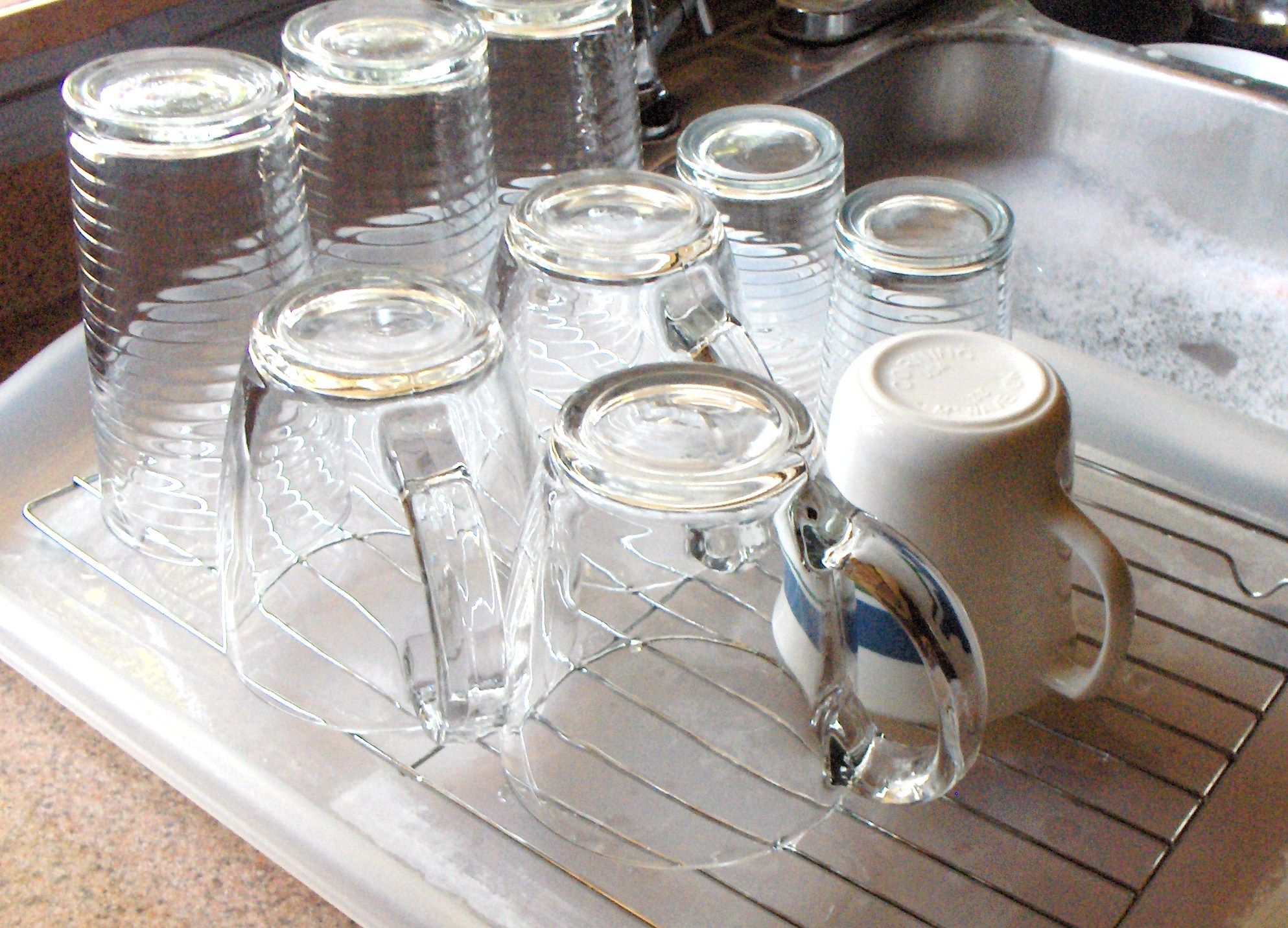 Glass/Cup Dish Drainer : 5 Steps - Instructables