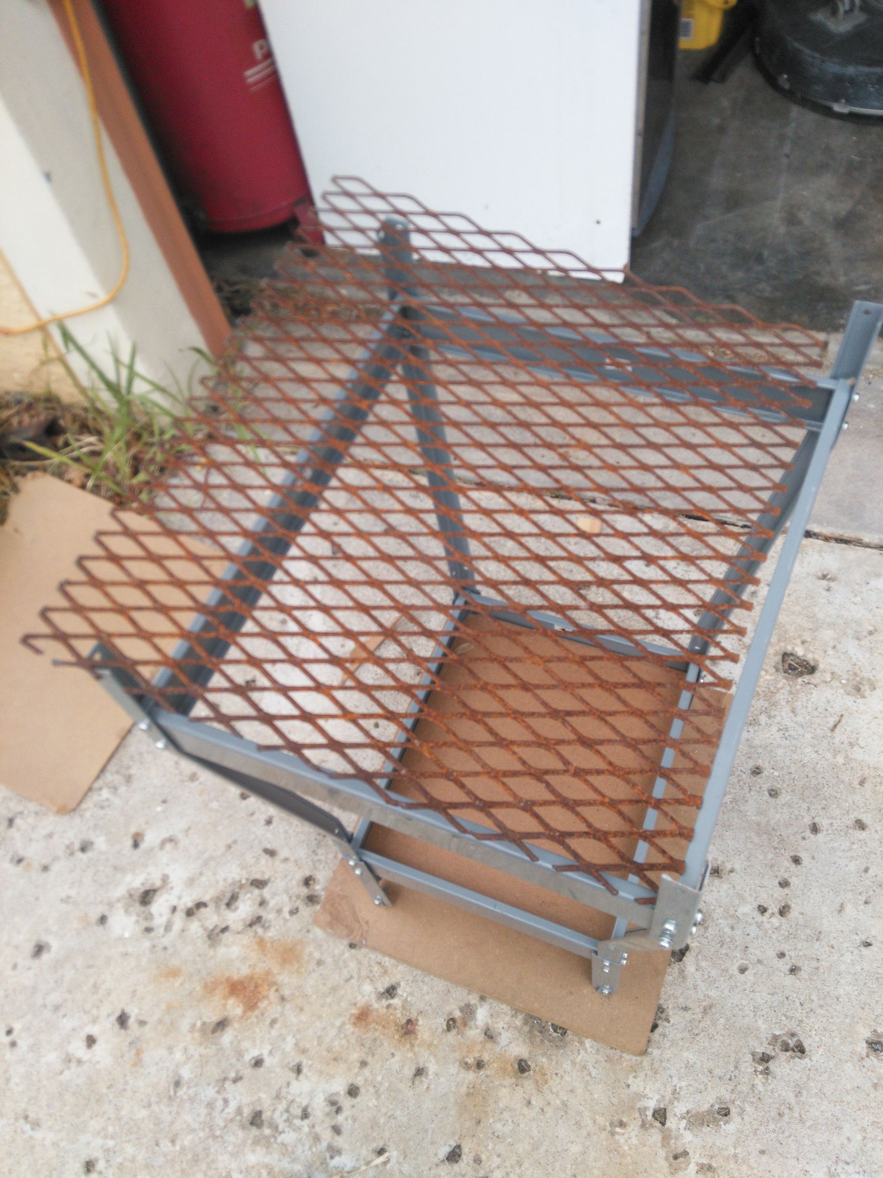 Up-Cycled Rolling Welding Station : 13 Steps (with Pictures ...