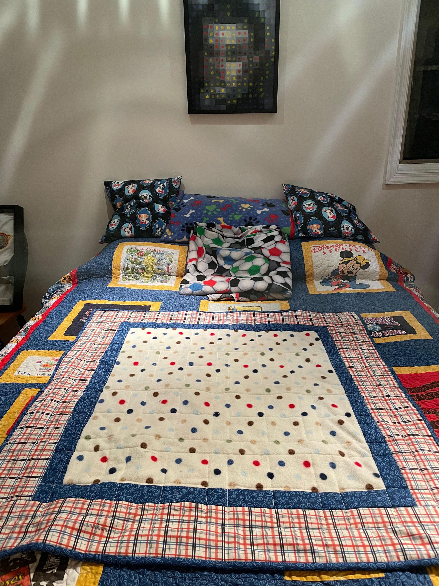 Dog Memory Quilt : 8 Steps (with Pictures) - Instructables