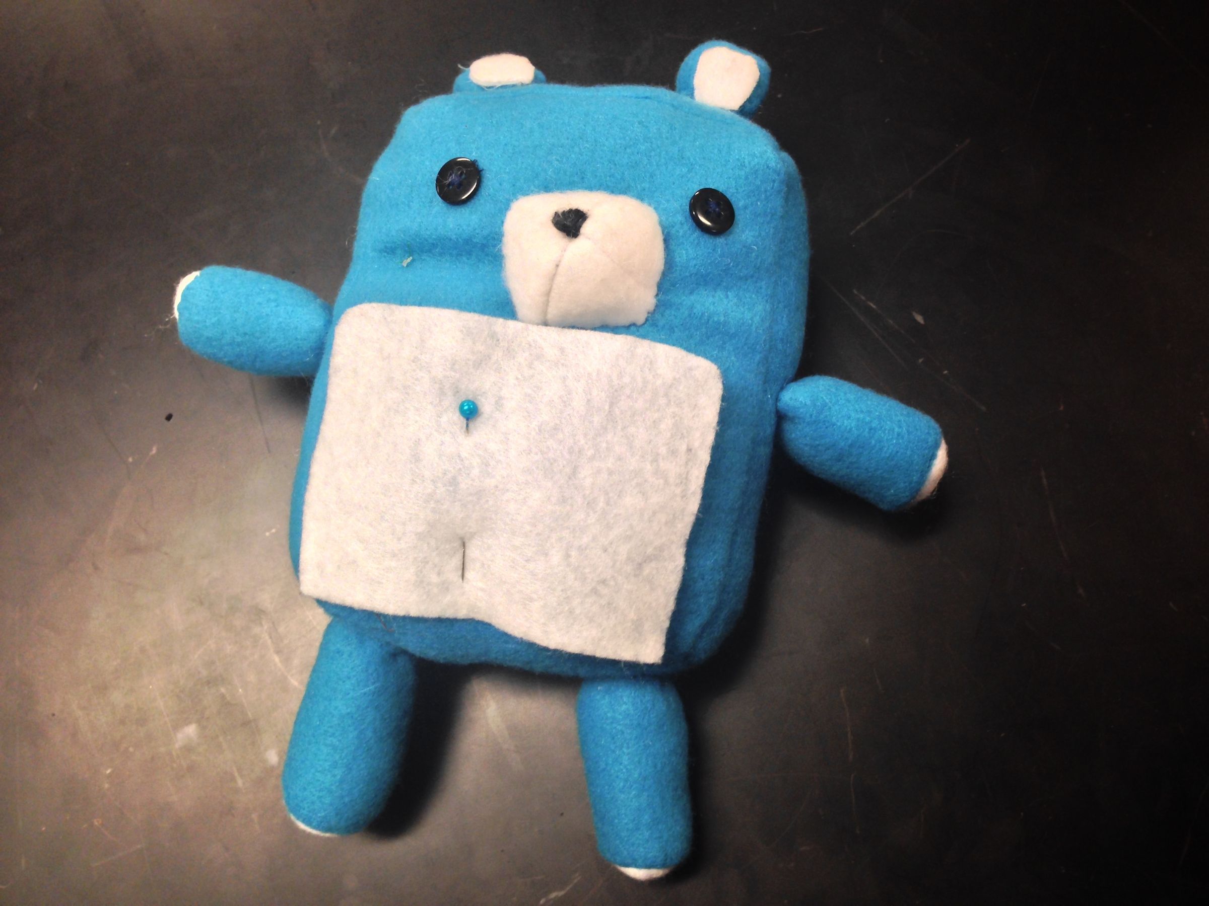 Teddy Bear Secret Tummy!!! : 10 Steps (with Pictures) - Instructables