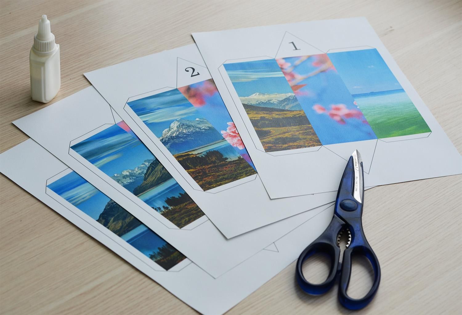 Triangular Prism the Main Advertising Agent : 4 Steps (with Pictures ...