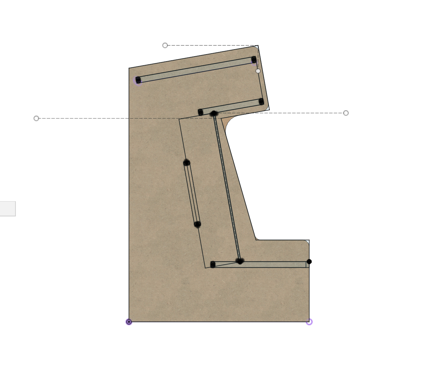 MDF CNC Machined Retro-style Arcade Cabinet : 10 Steps (with Pictures ...