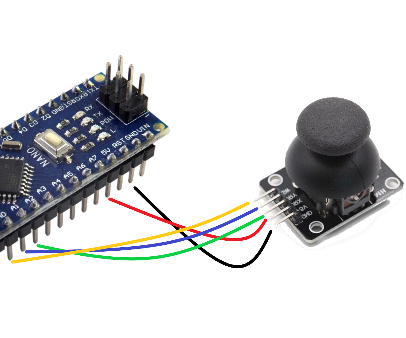 Joystick Module Calibration And Press Detection 5 Steps Instructables