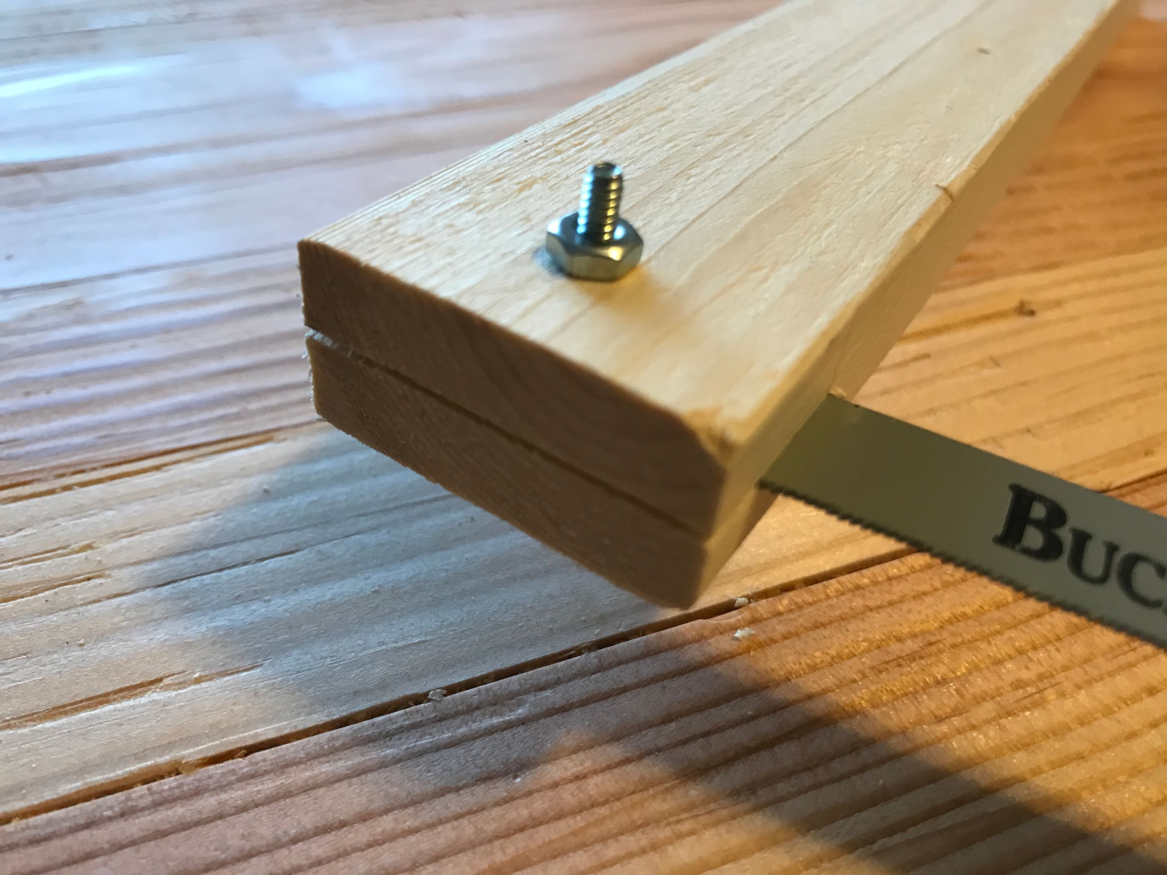 Hacking Together a Bow Saw : 11 Steps (with Pictures) - Instructables