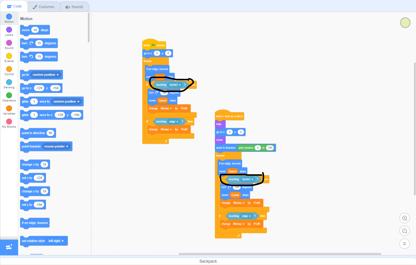 Scratch Idle Bouncing Ball Game : 15 Steps (with Pictures) - Instructables