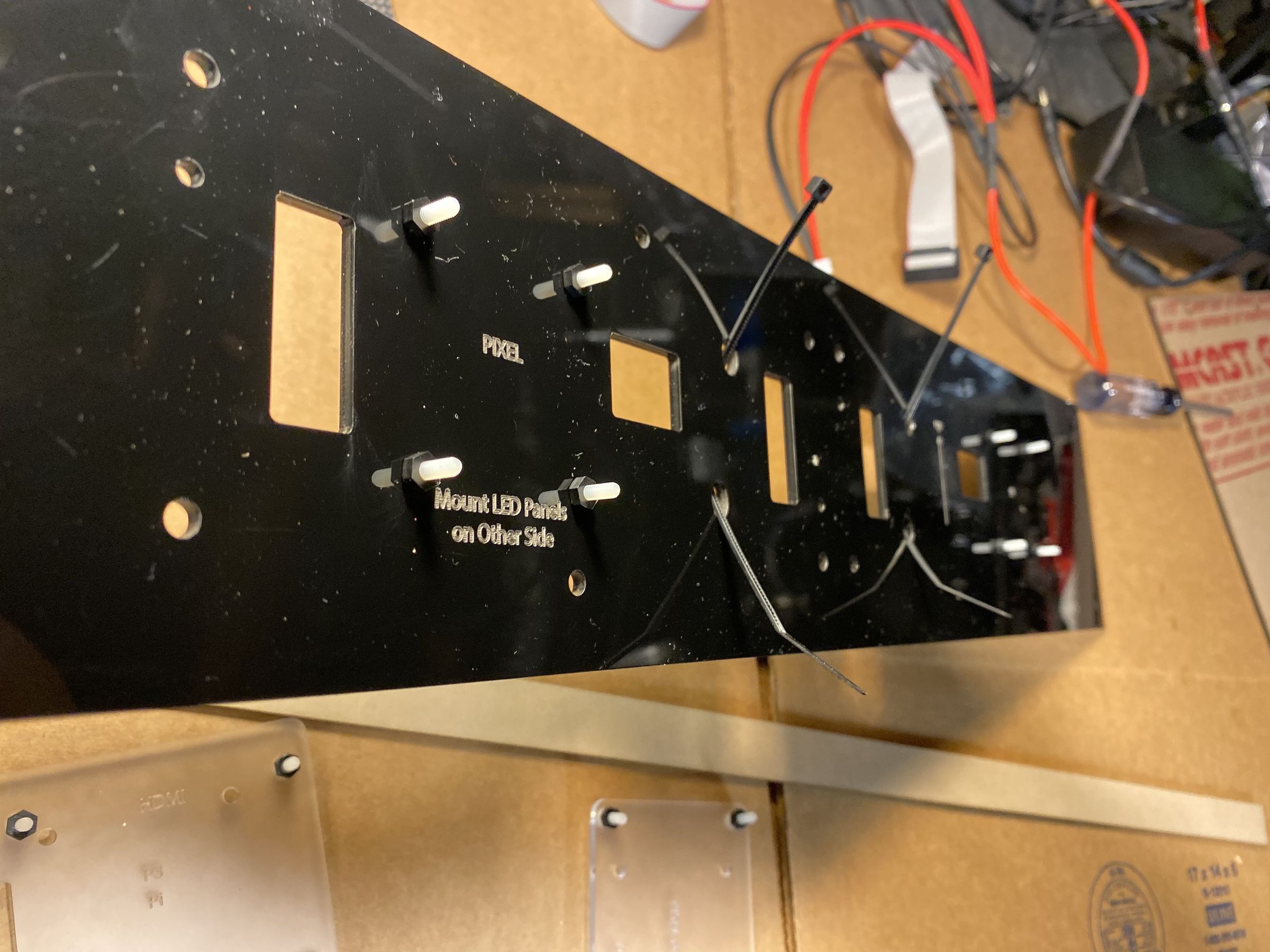Arcade Machine With Changing LED Marquee : 5 Steps (with Pictures ...