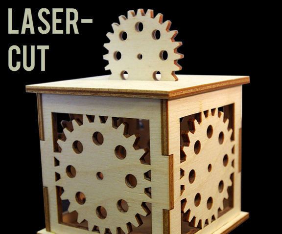 Laser Cut Steampunk Lantern (2.75") : 8 Steps (with Pictures ...