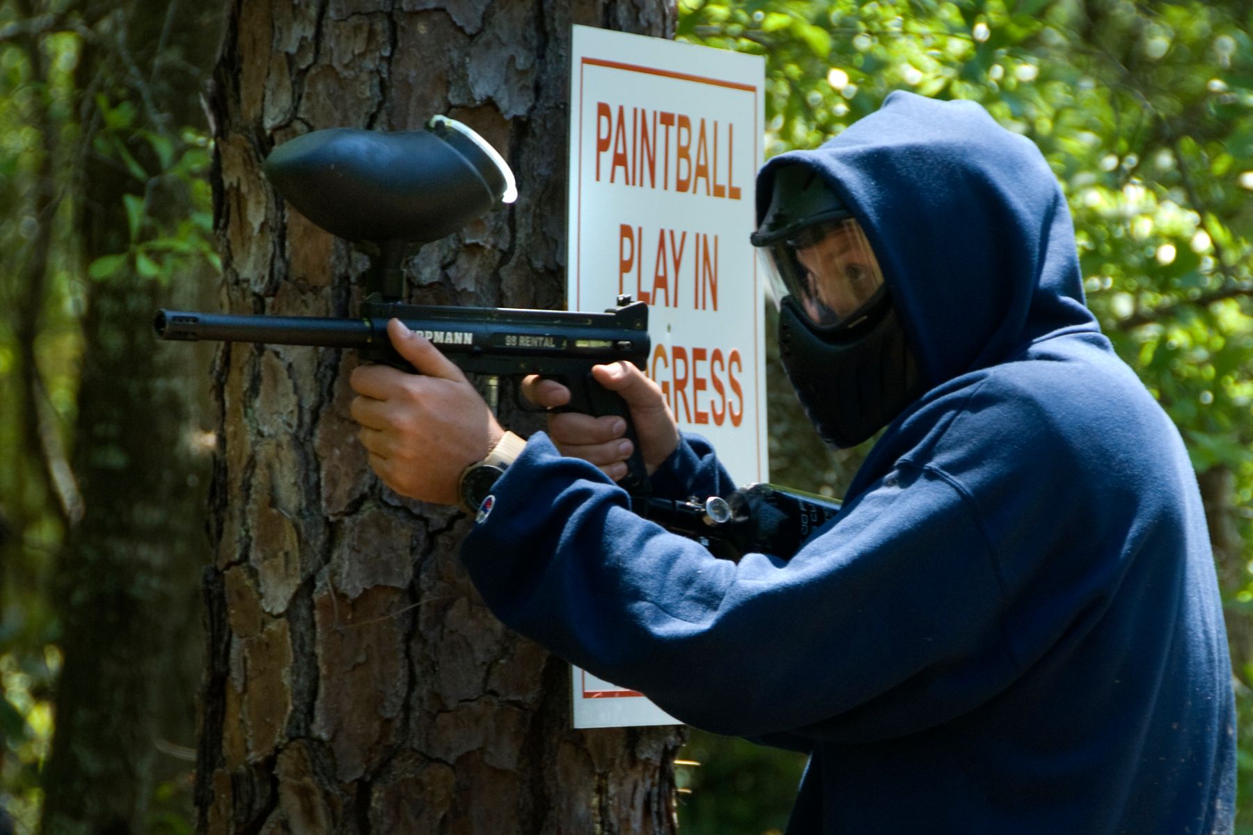 Paintball, How It's Done. Beginners Guide : 9 Steps - Instructables