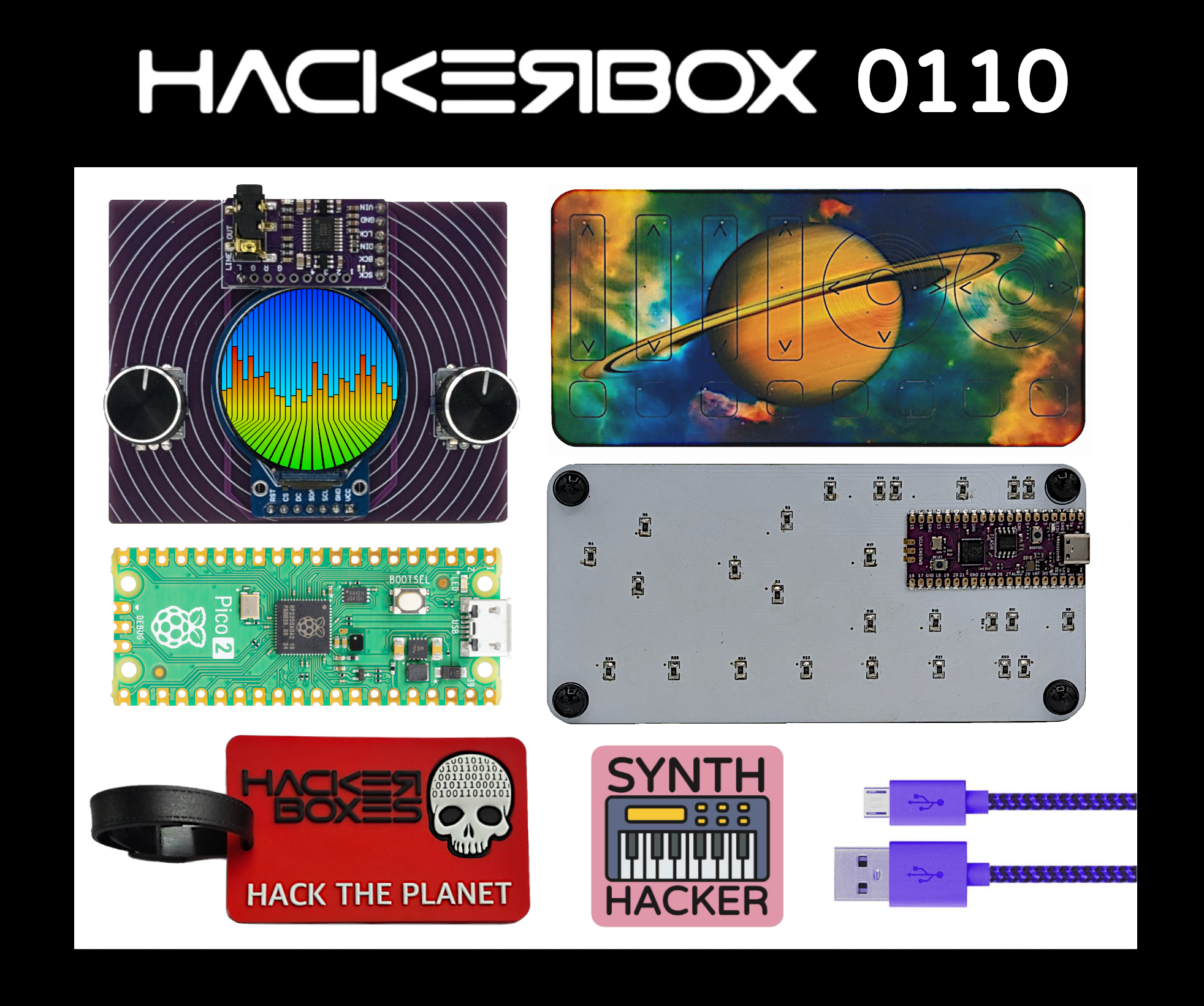 HackerBoxes's Projects - Instructables