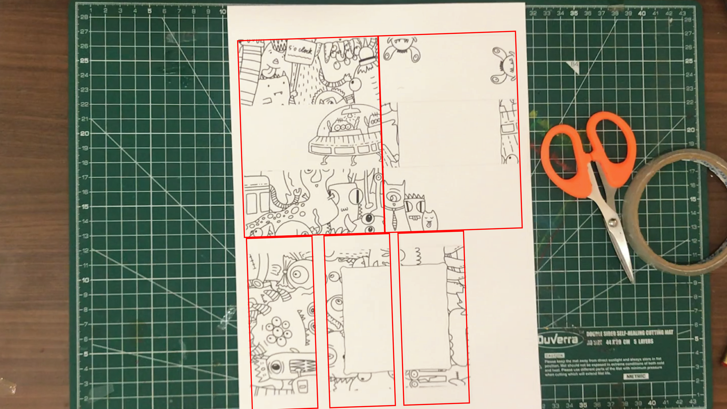Alien Flip-Flop Card : 13 Steps (with Pictures) - Instructables
