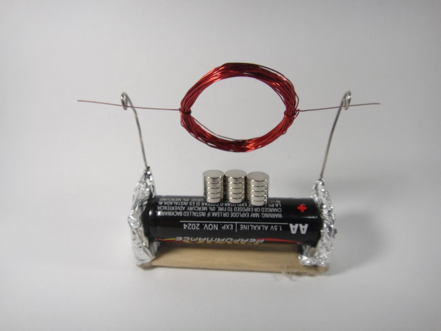 How to Make a Motor : 15 Steps (with Pictures) - Instructables