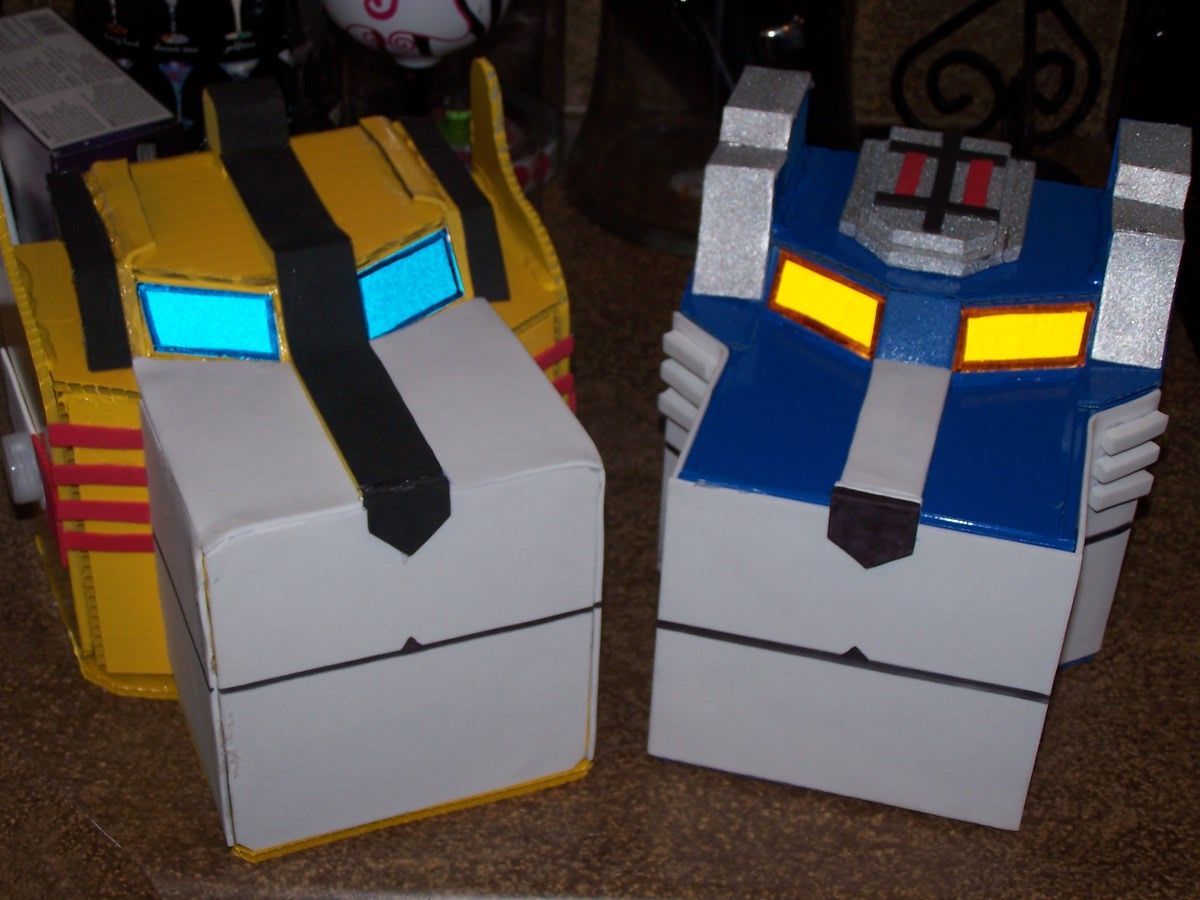Voltron Costume : 6 Steps (with Pictures) - Instructables