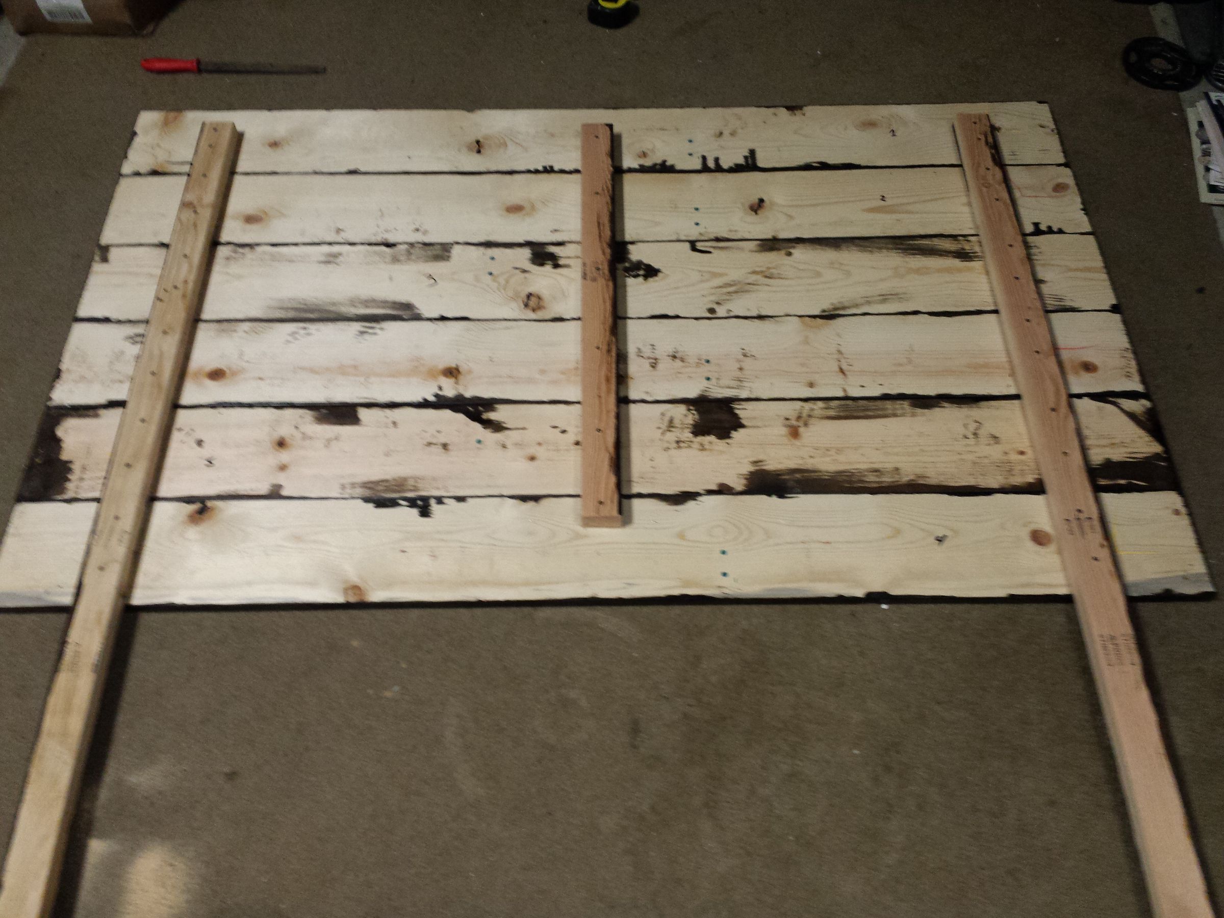 Rustic Headboard With His and Her Lights : 5 Steps (with Pictures ...