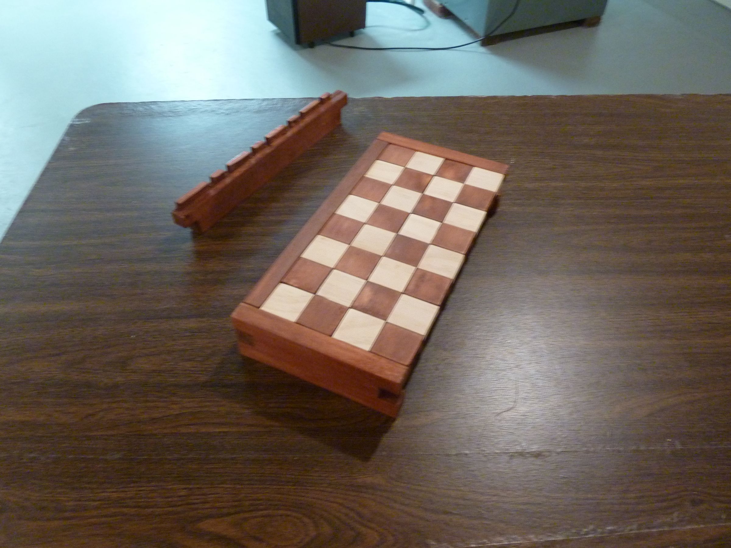 Interlocking Chess/Checker Board Puzzle : 8 Steps (with Pictures ...