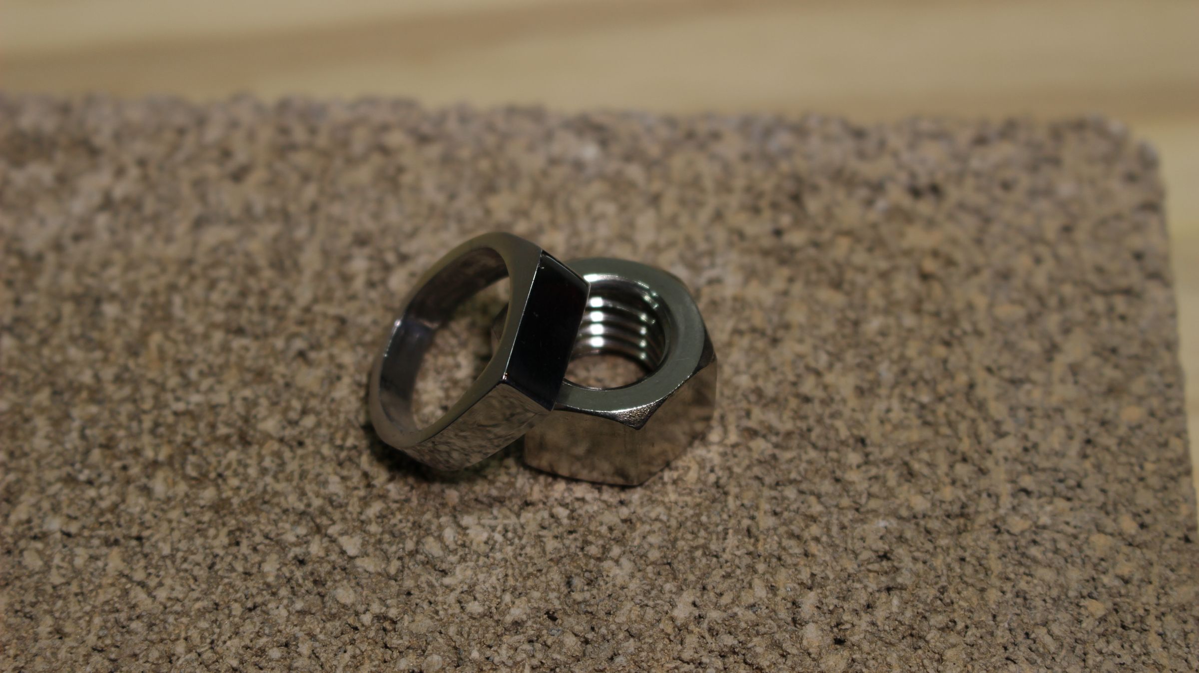 Make a Ring From a Nut : 10 Steps (with Pictures) - Instructables