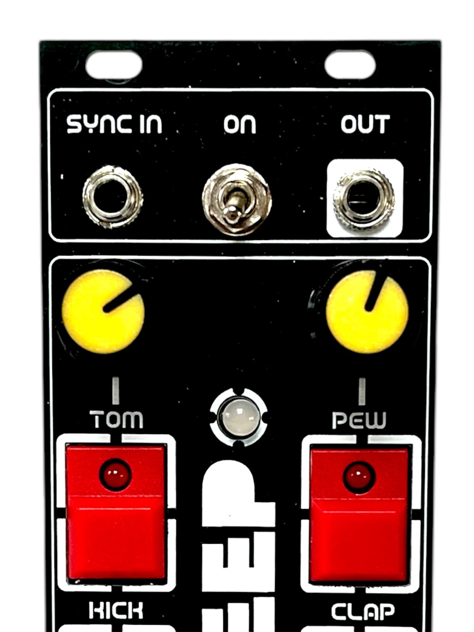 Bleep Drum Synth - Powered by Arduino : 7 Steps (with Pictures ...