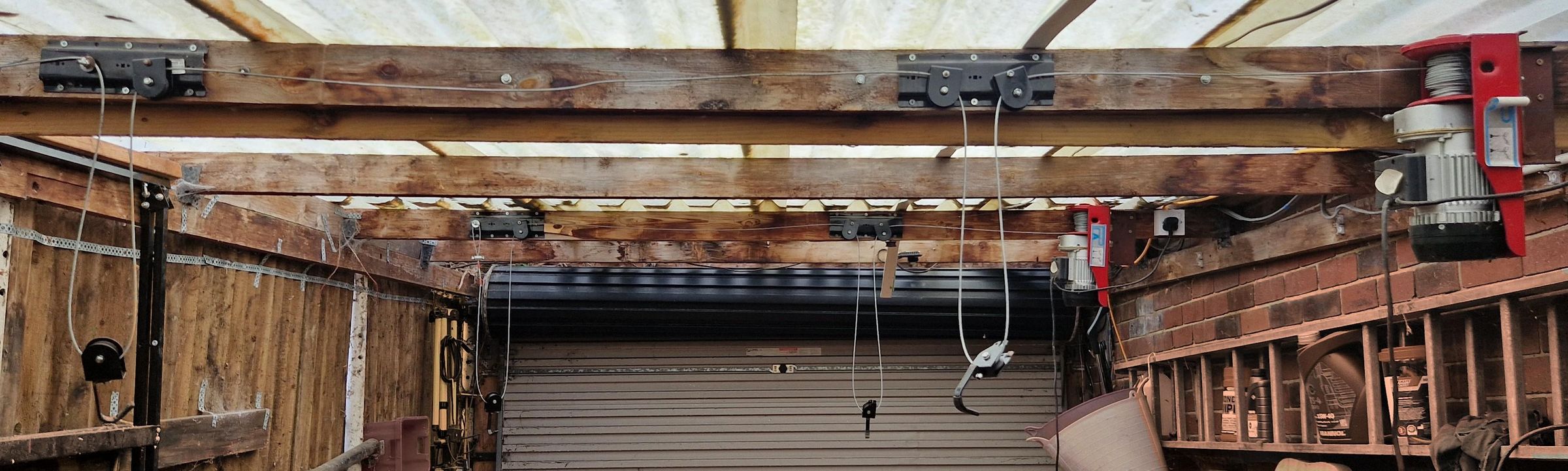 Roof Rack or Entire Roof Hoist, Thunderbirds Style. Also Good for Roof ...