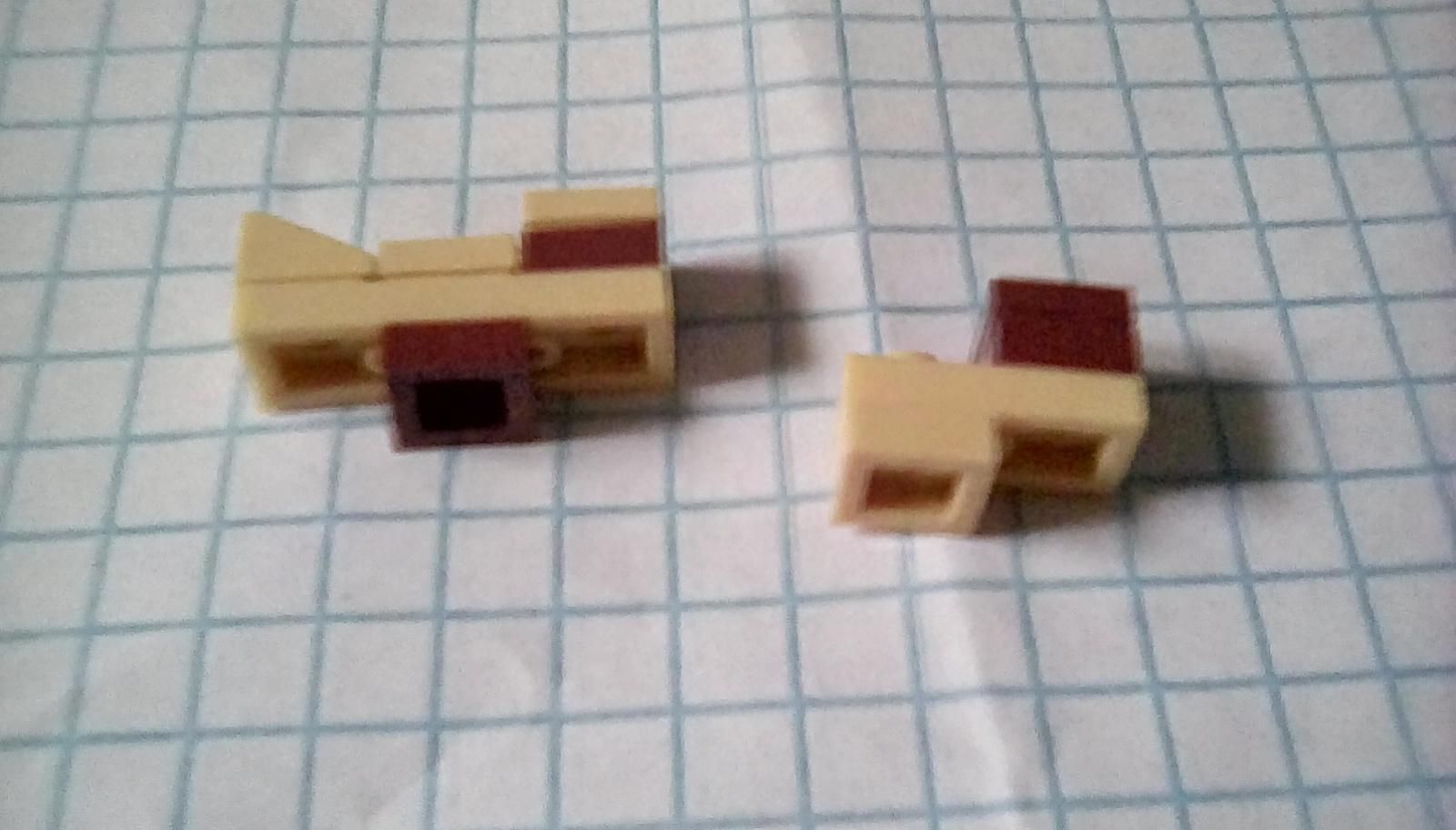 Lego Minecraft Fish - Instructables
