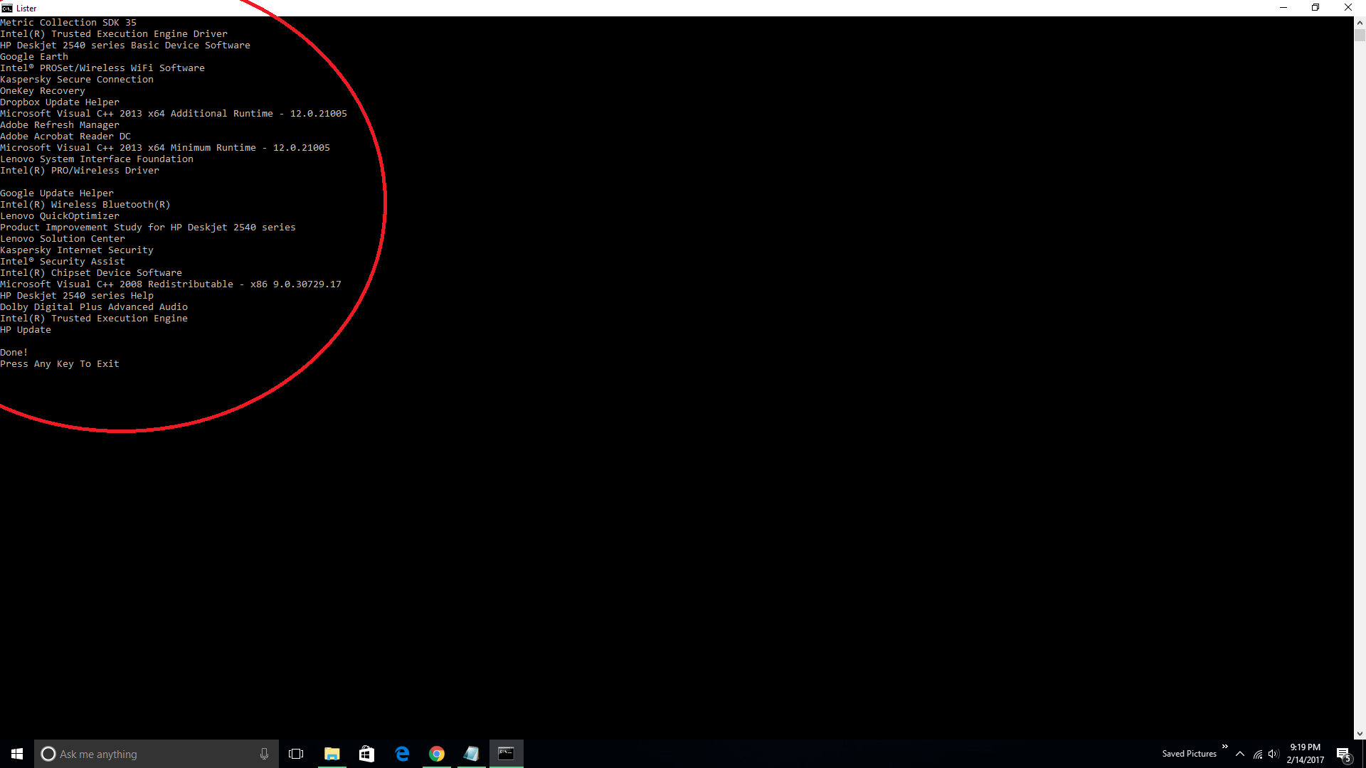 How to Make a Installed Programs List Program : 3 Steps - Instructables