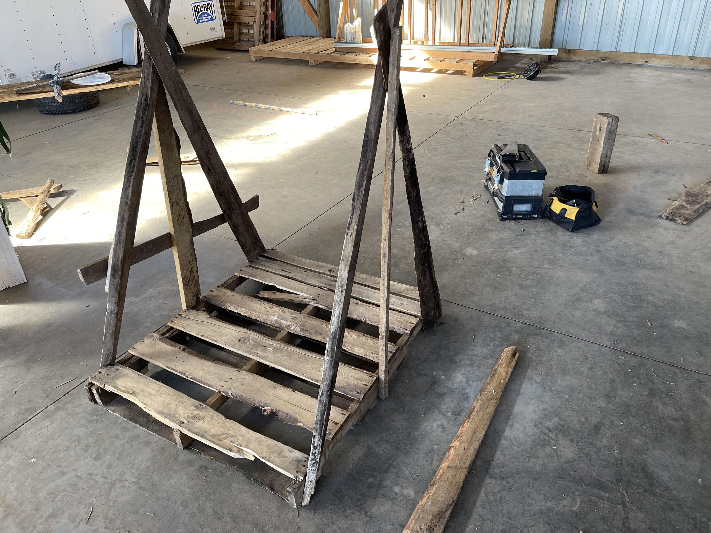 How to Make a Trebuchet Out of Scrap. : 9 Steps (with Pictures ...