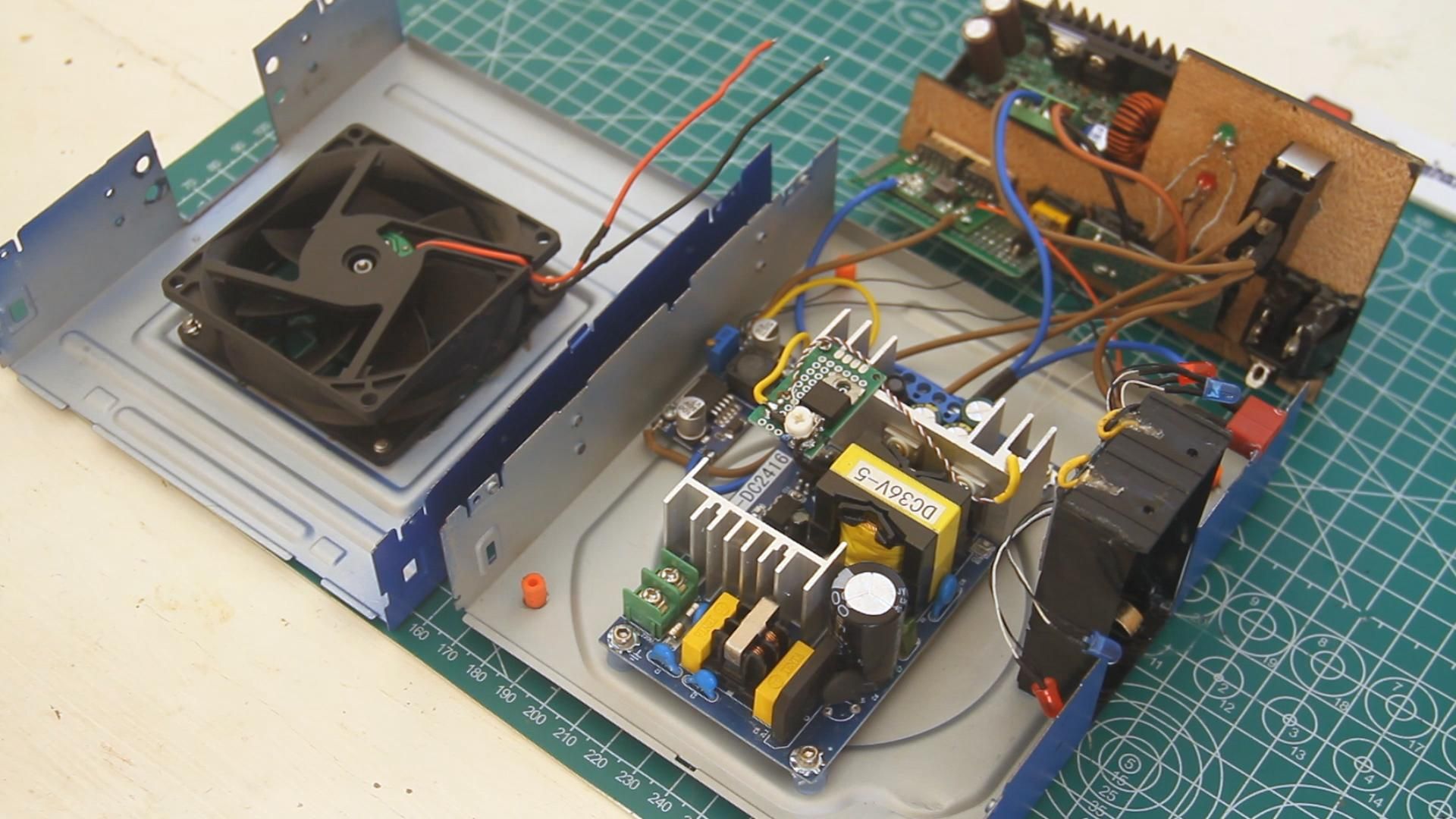 Build a Variable Lab Bench Power Supply : 22 Steps (with Pictures ...