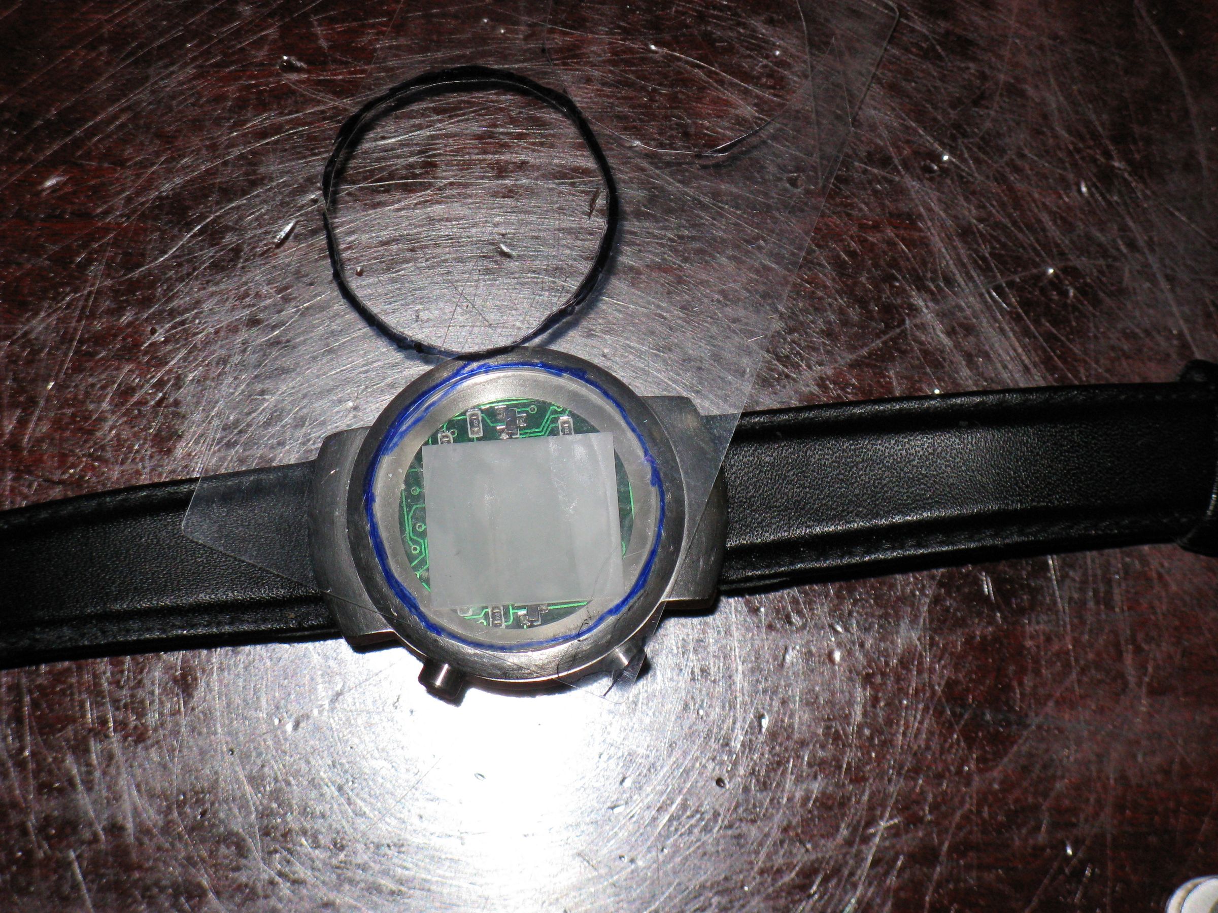 Screenguard Your Watch Face : 3 Steps - Instructables