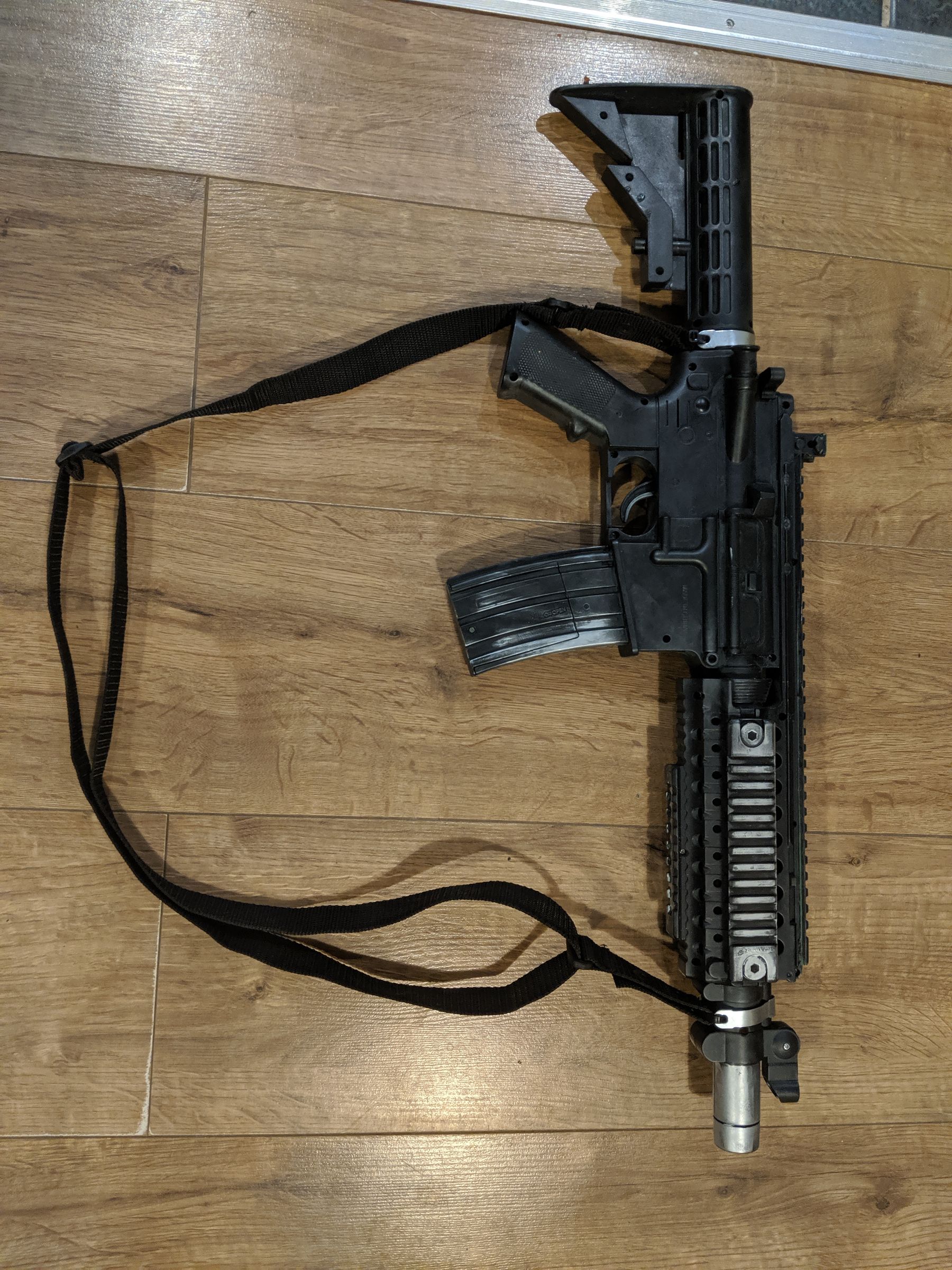 Toy Assault Rifle Mod : 7 Steps - Instructables