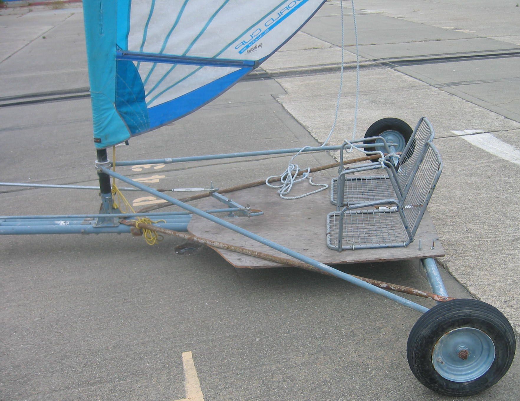 Greg Milano's Wheelbarrow Wheel Landyacht : 7 Steps (with Pictures ...