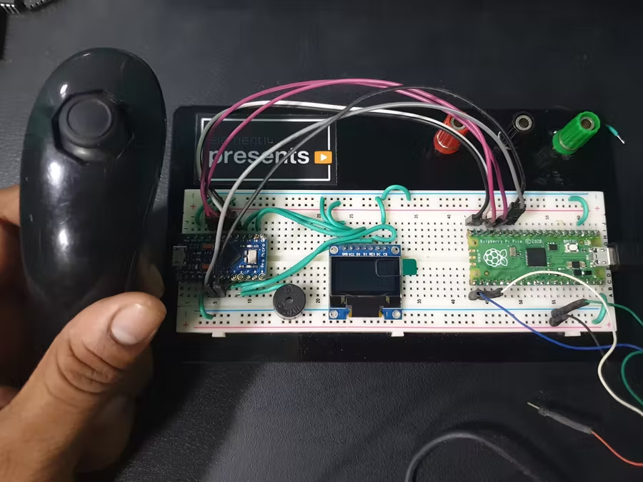 PicoBoy - Raspberry Pi Pico With Wii Remote Control : 6 Steps - Instructables
